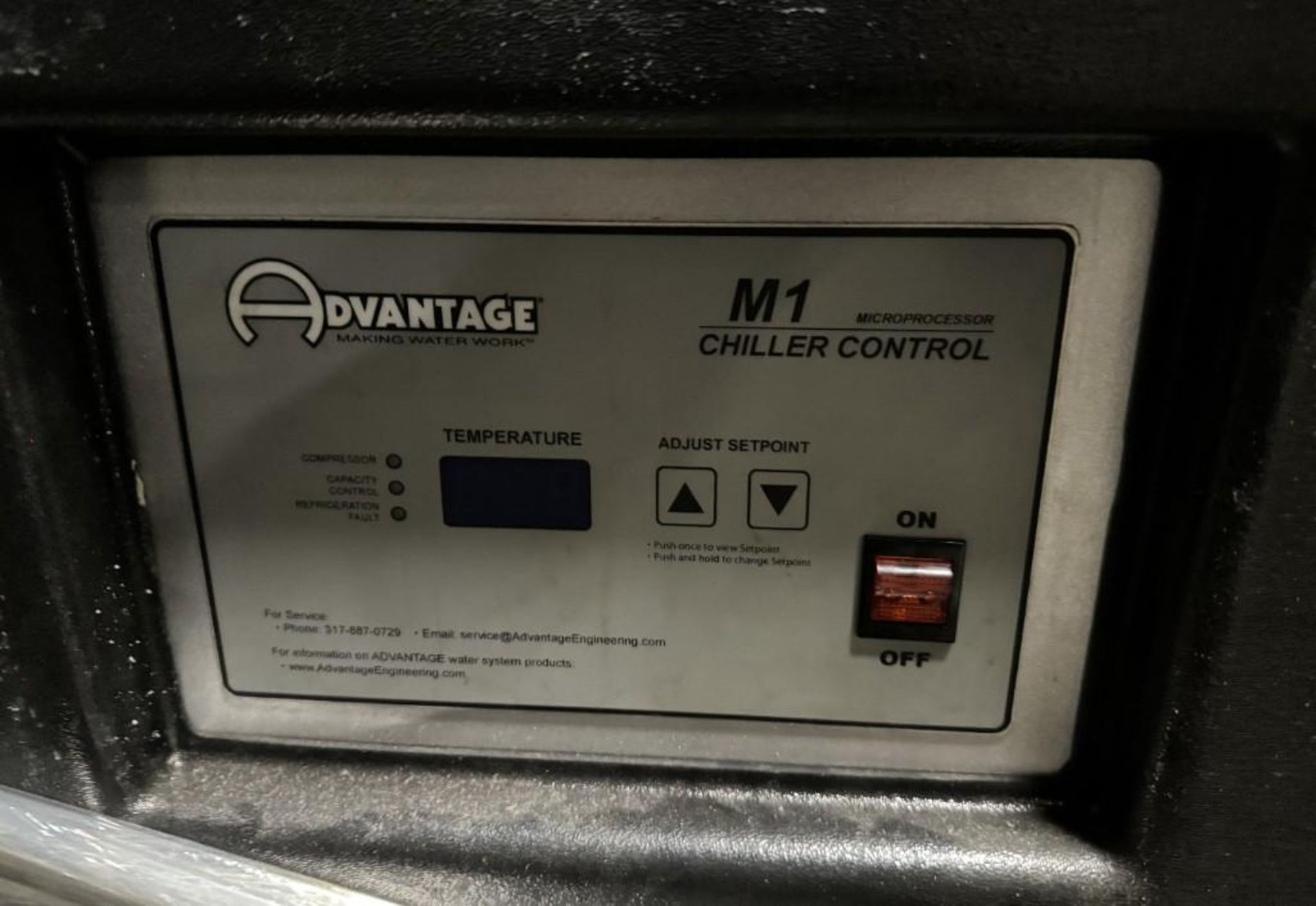 Lot Of (2) Advantage Chillers, Model M1-5W-21HRX, Serial# 99930, 99929.