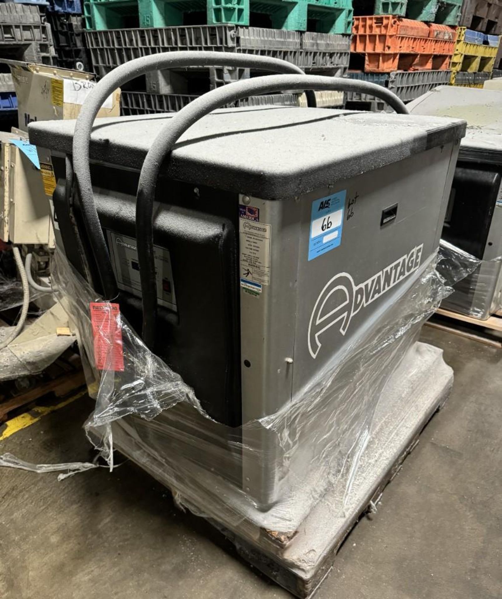 Lot Of (2) Advantage Chillers, Model M1-5W-21HRX, Serial# 99930, 99929.