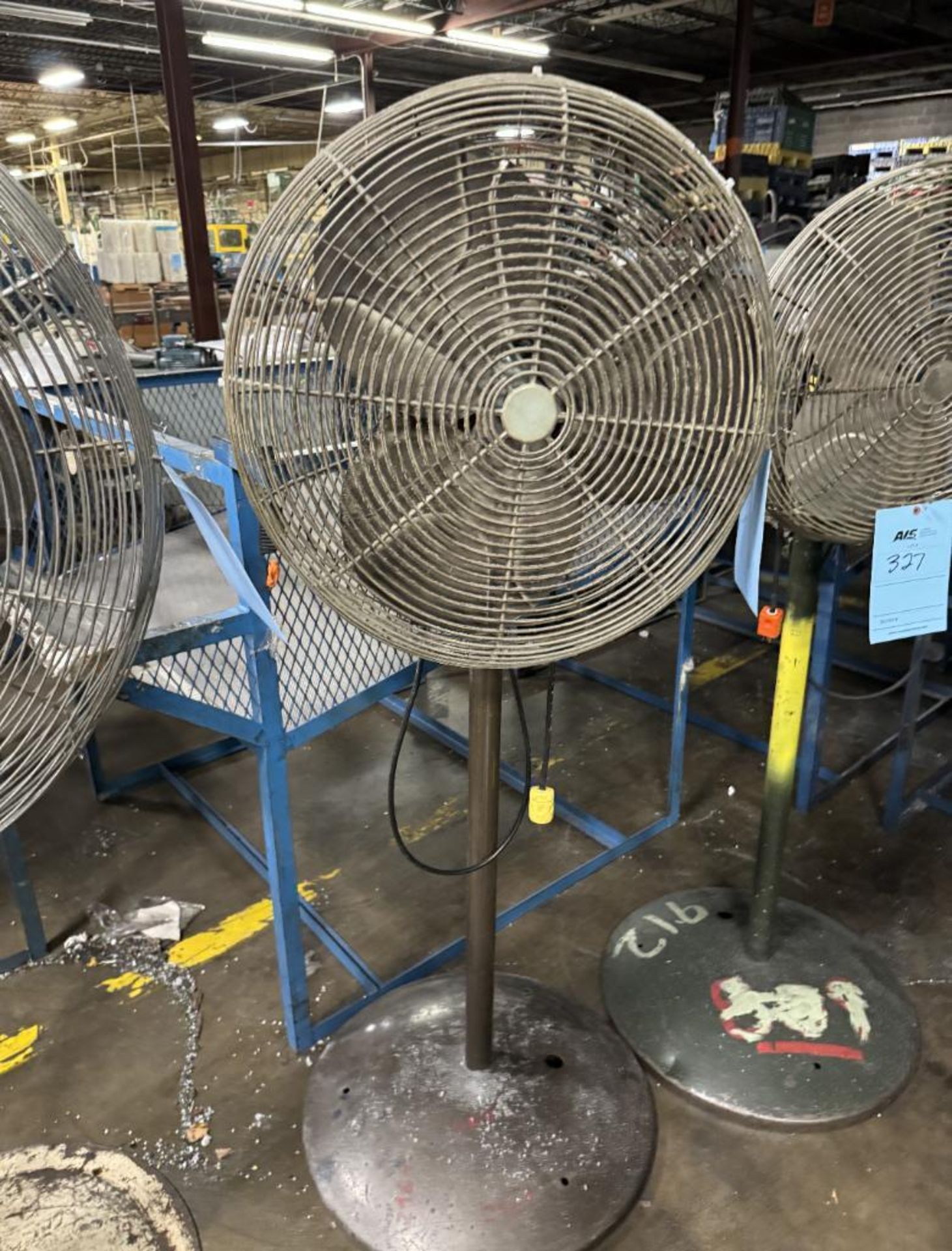 Lot Of (4) Pedestal Fans.