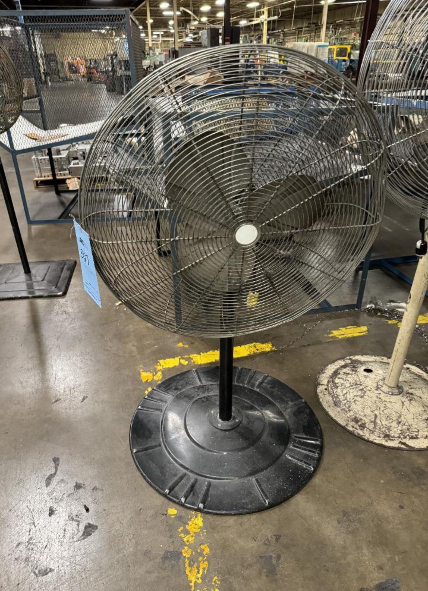 Lot Of (4) Pedestal Fans.