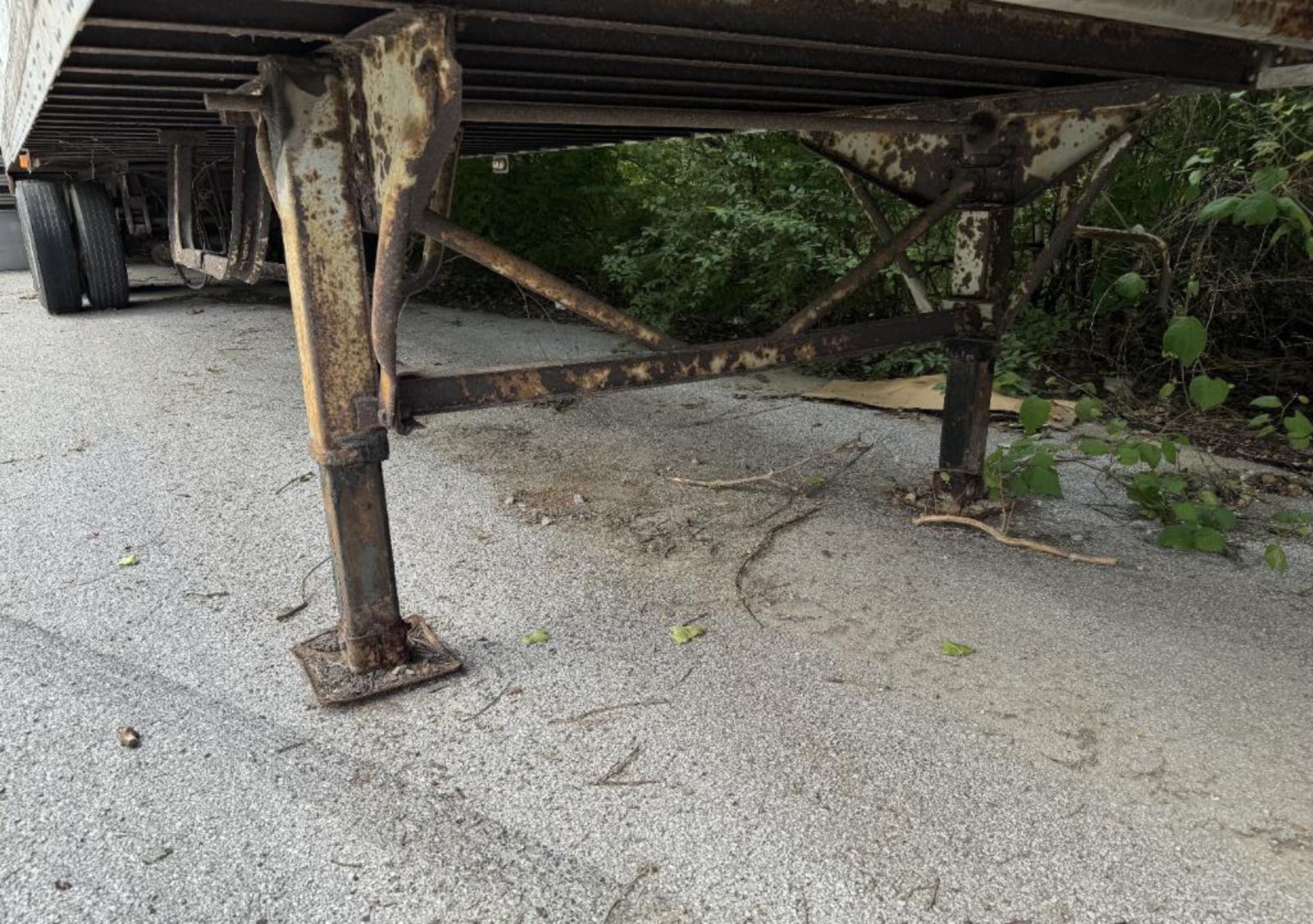 Trailmobile Approximate 48' Trailer, Model 01JA-1UAL, VIN ...