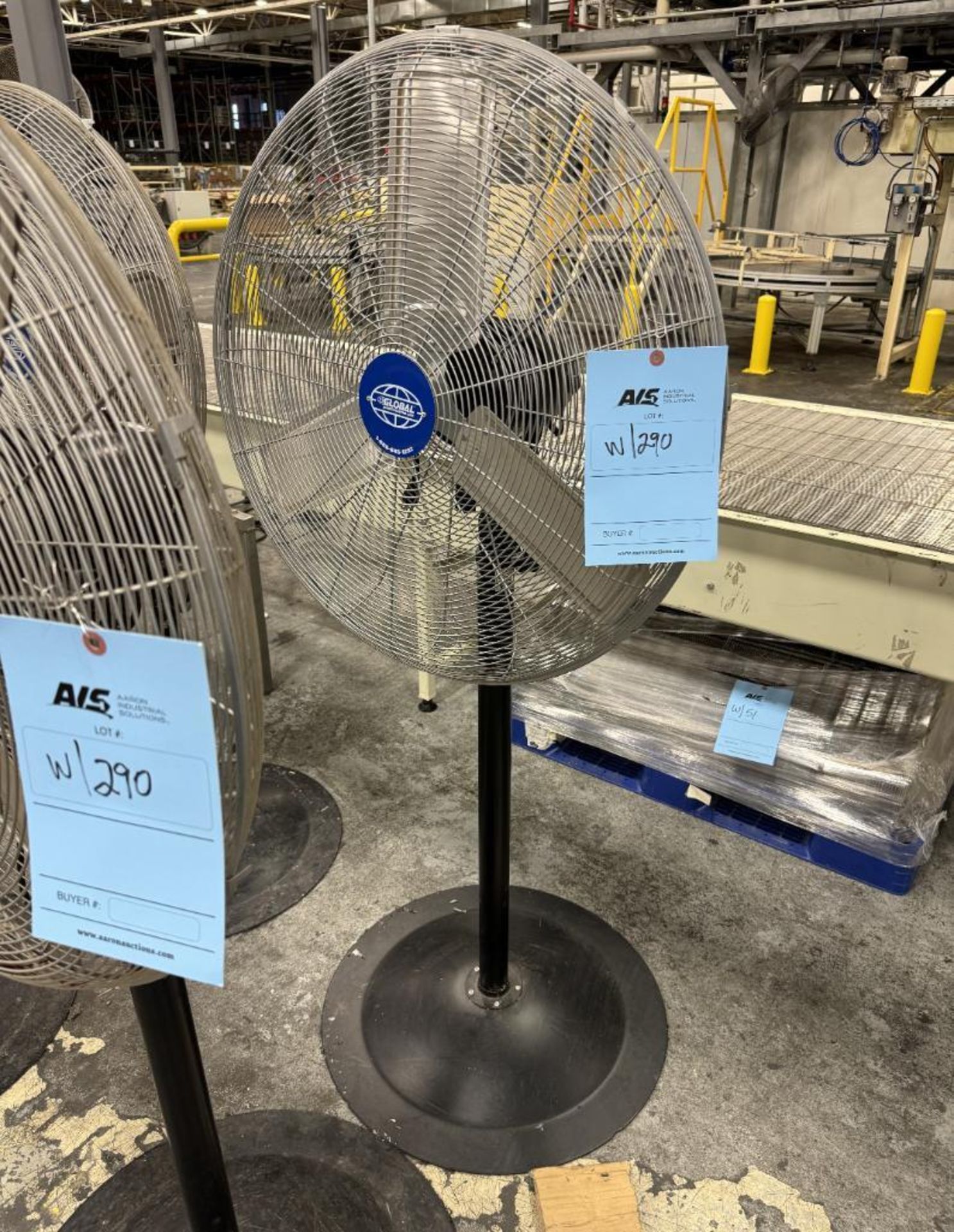 Lot Of (4) Pedestal Fans.
