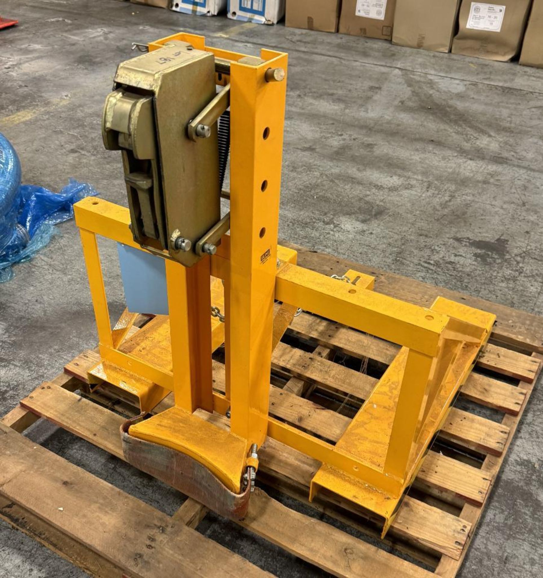 Uline Universal Drum Grabber.