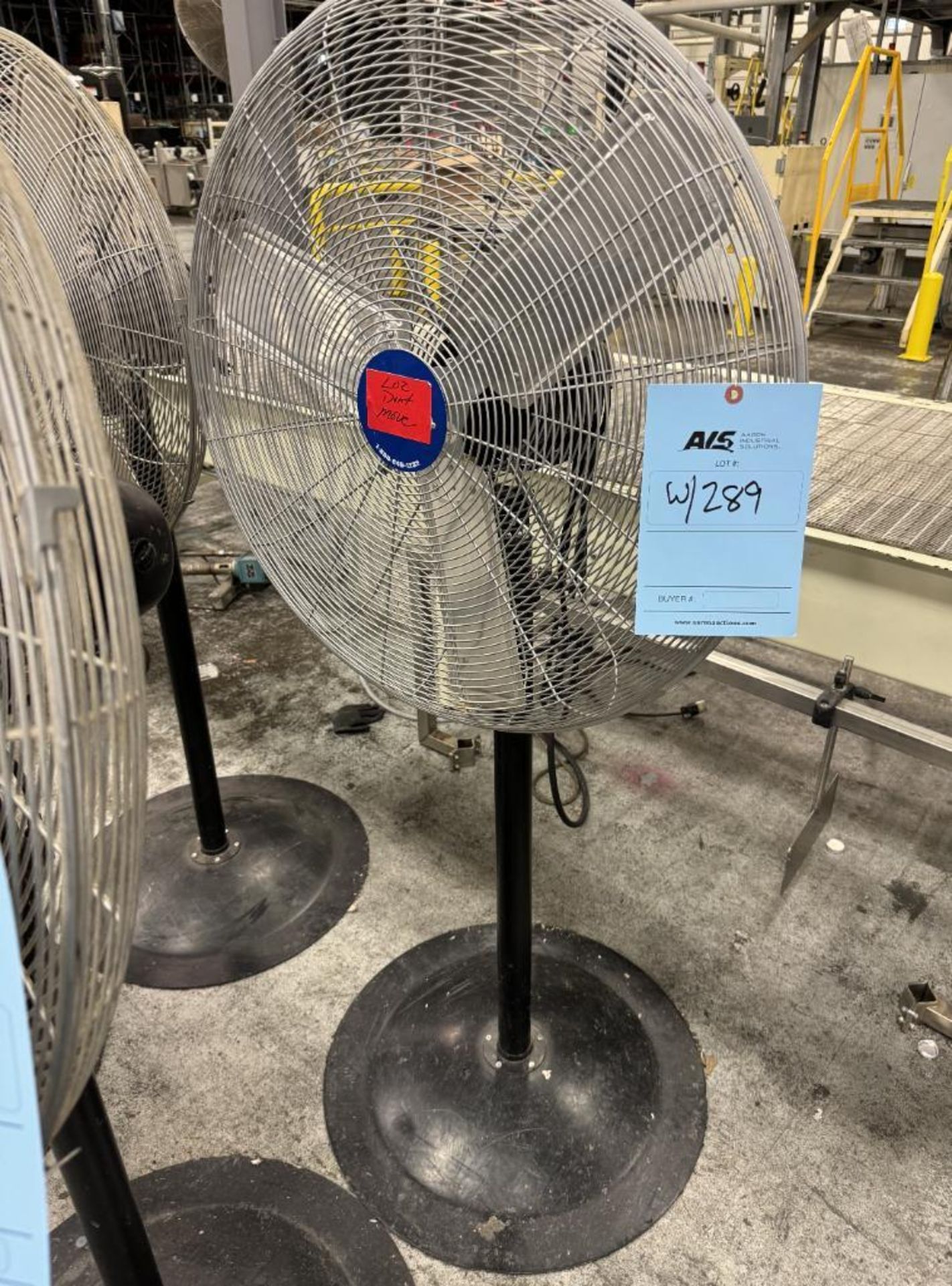 Lot Of (4) Pedestal Fans.