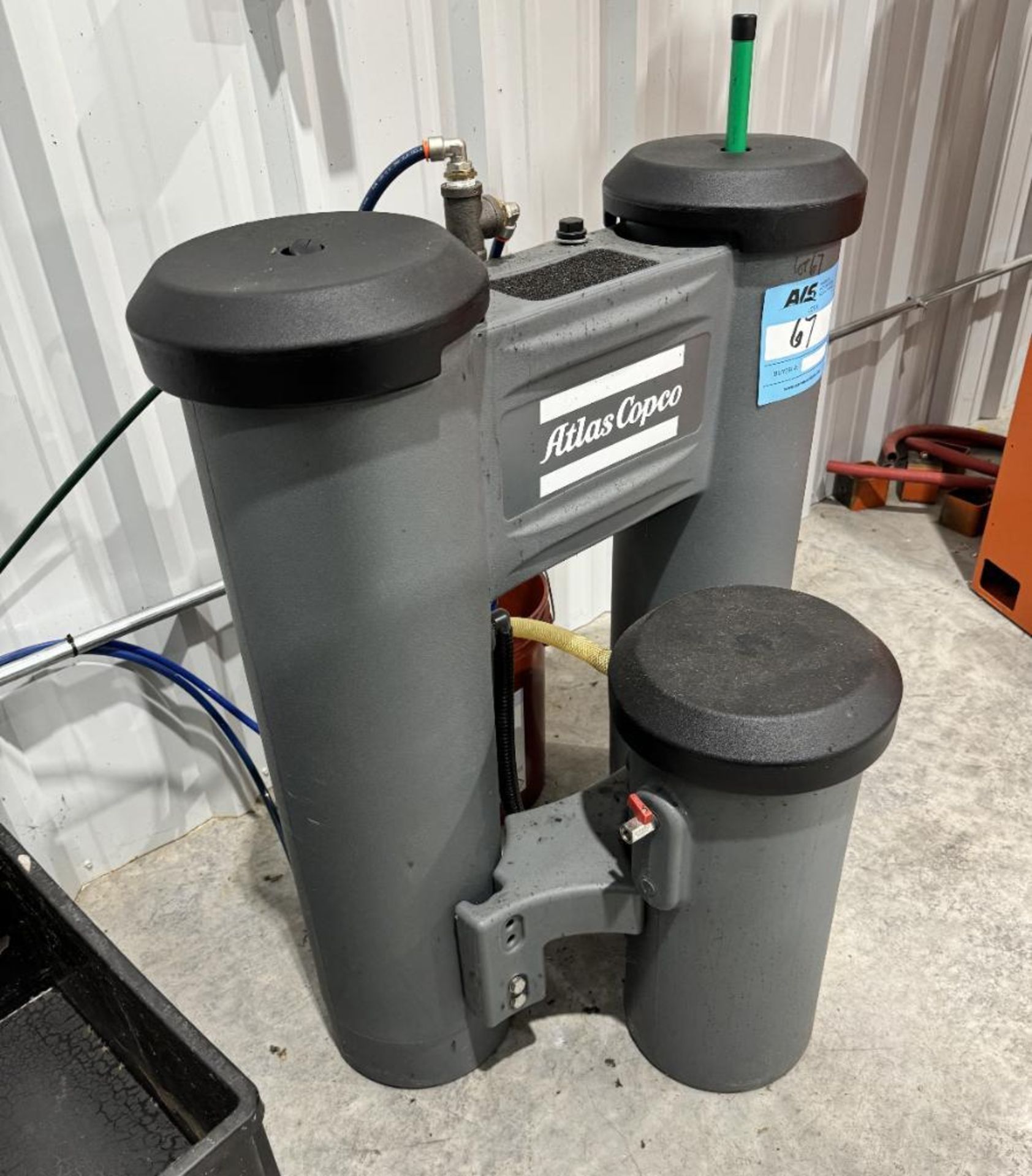 Atlas Copco Oil Condensate Separator, Type OSC-DIBT-355, Serial ...