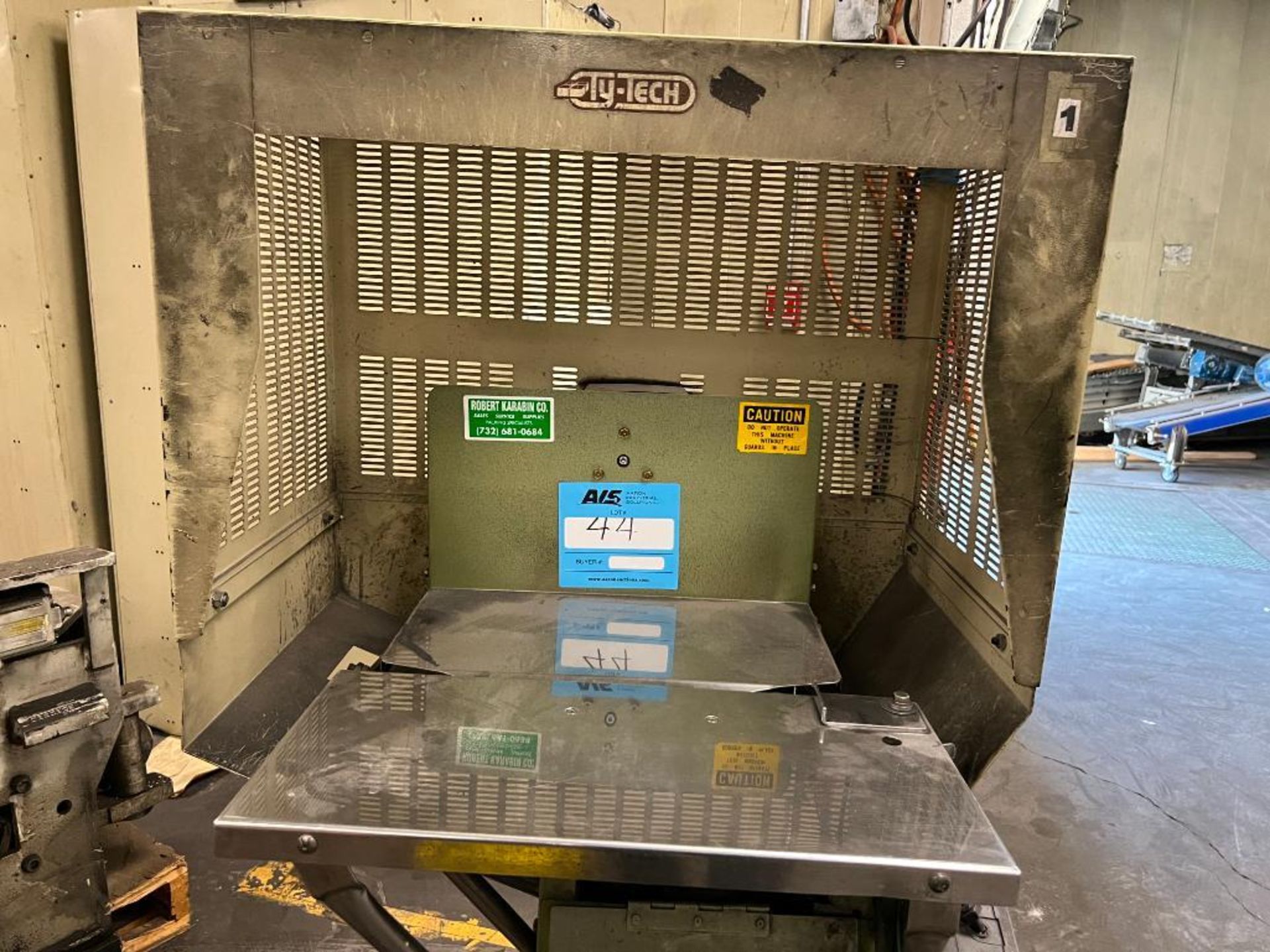 Ty-Tech Tying Machine Model EXT-45, S/N 250081 (2006)
