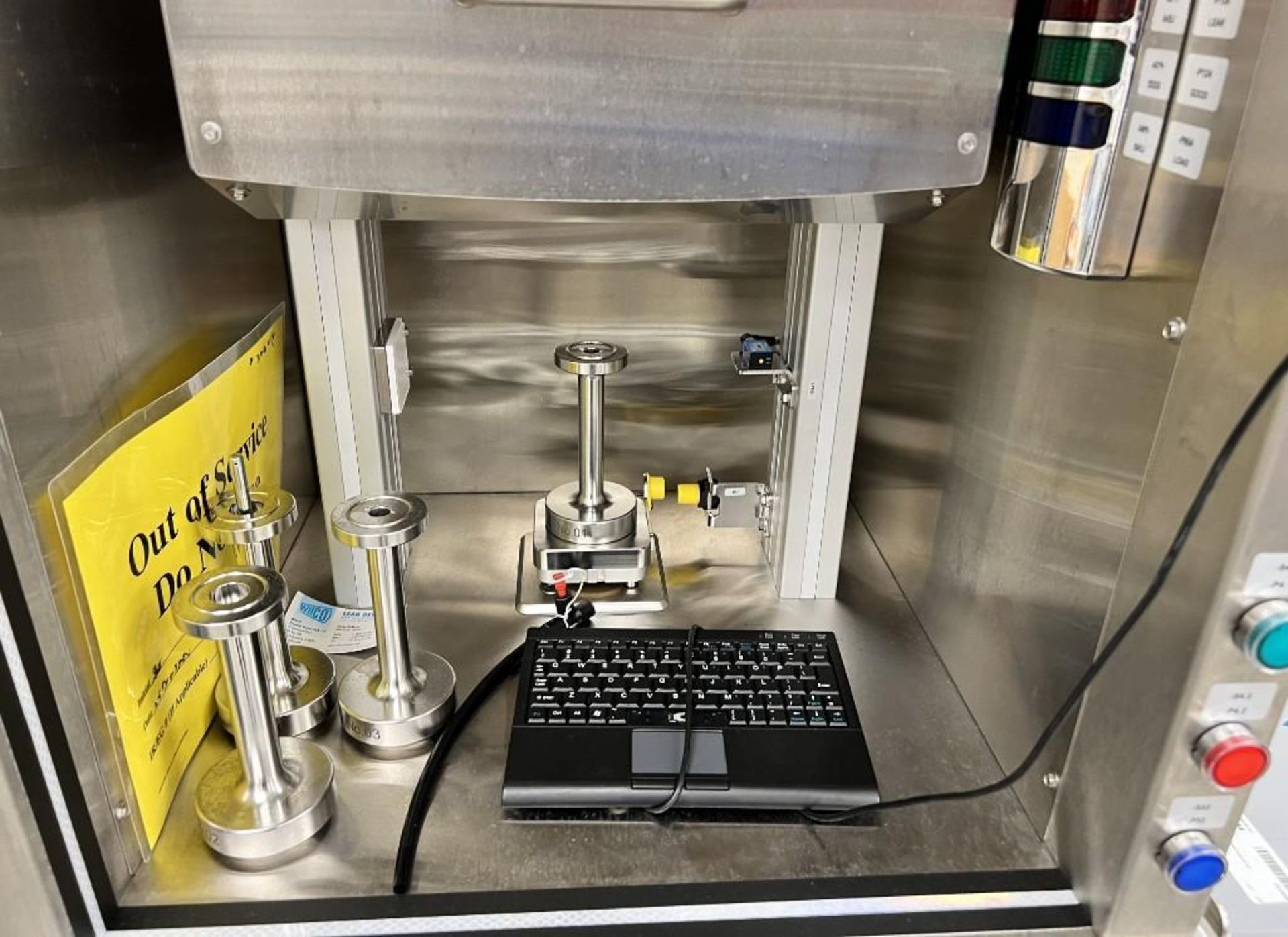 Wilco Leak Detection, Type W-07 MC/LFCV/P Spec, Serial# 18.0046, Built ...