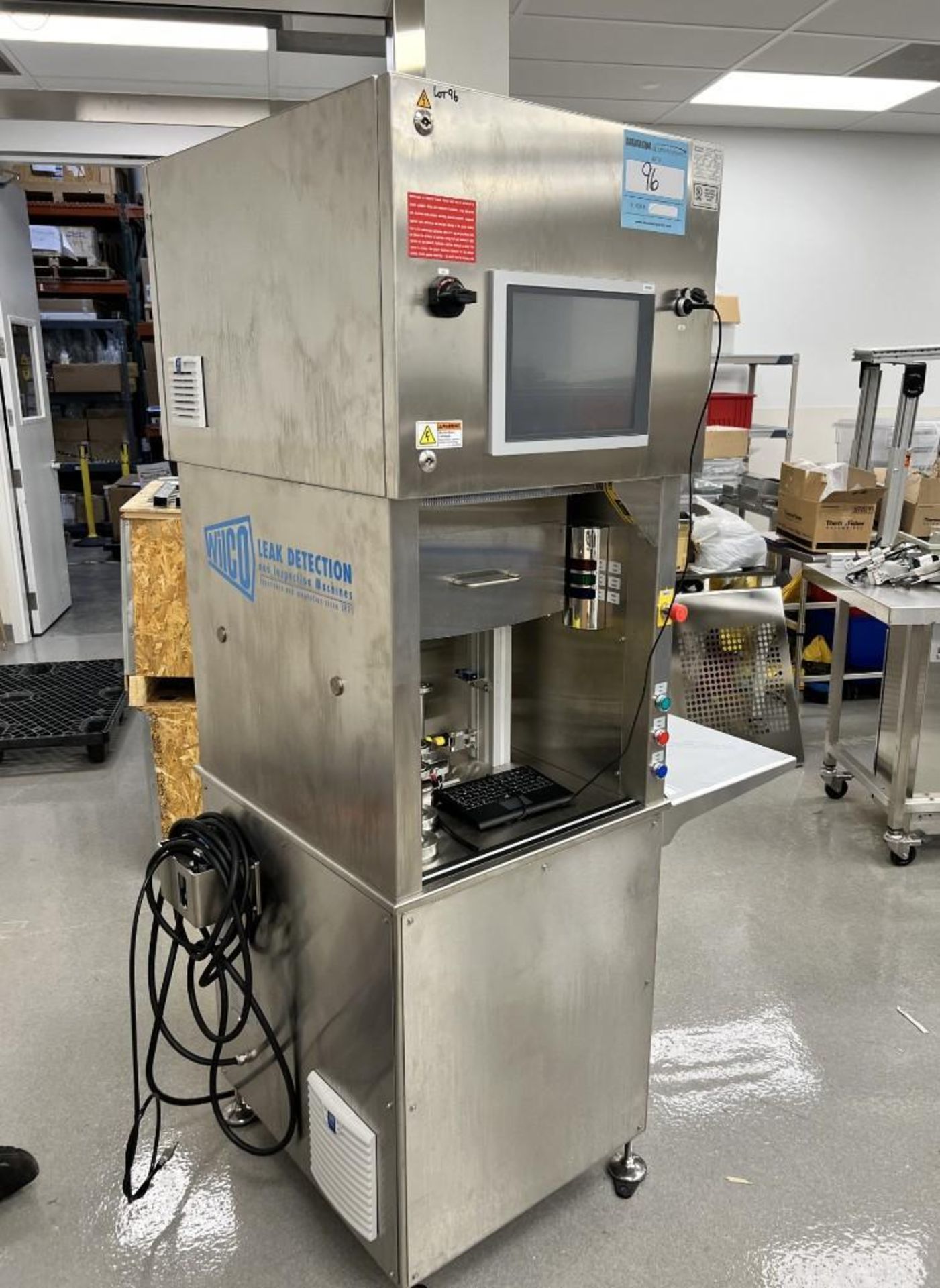 Wilco Leak Detection, Type W-07 MC/LFCV/P Spec, Serial# 18.0046, Built ...