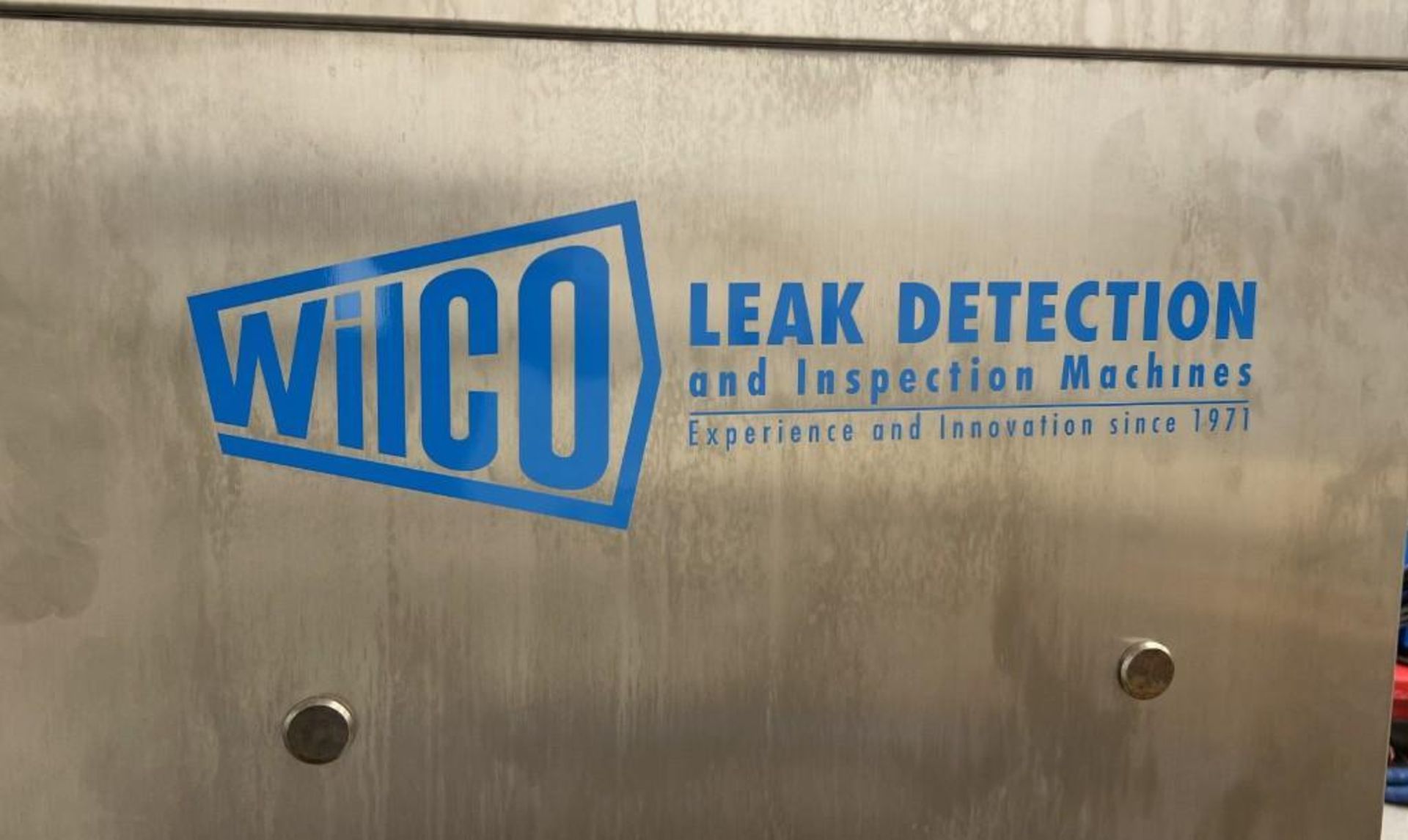 Wilco Leak Detection, Type W-07 MC/LFCV/P Spec, Serial# 18.0046, Built ...
