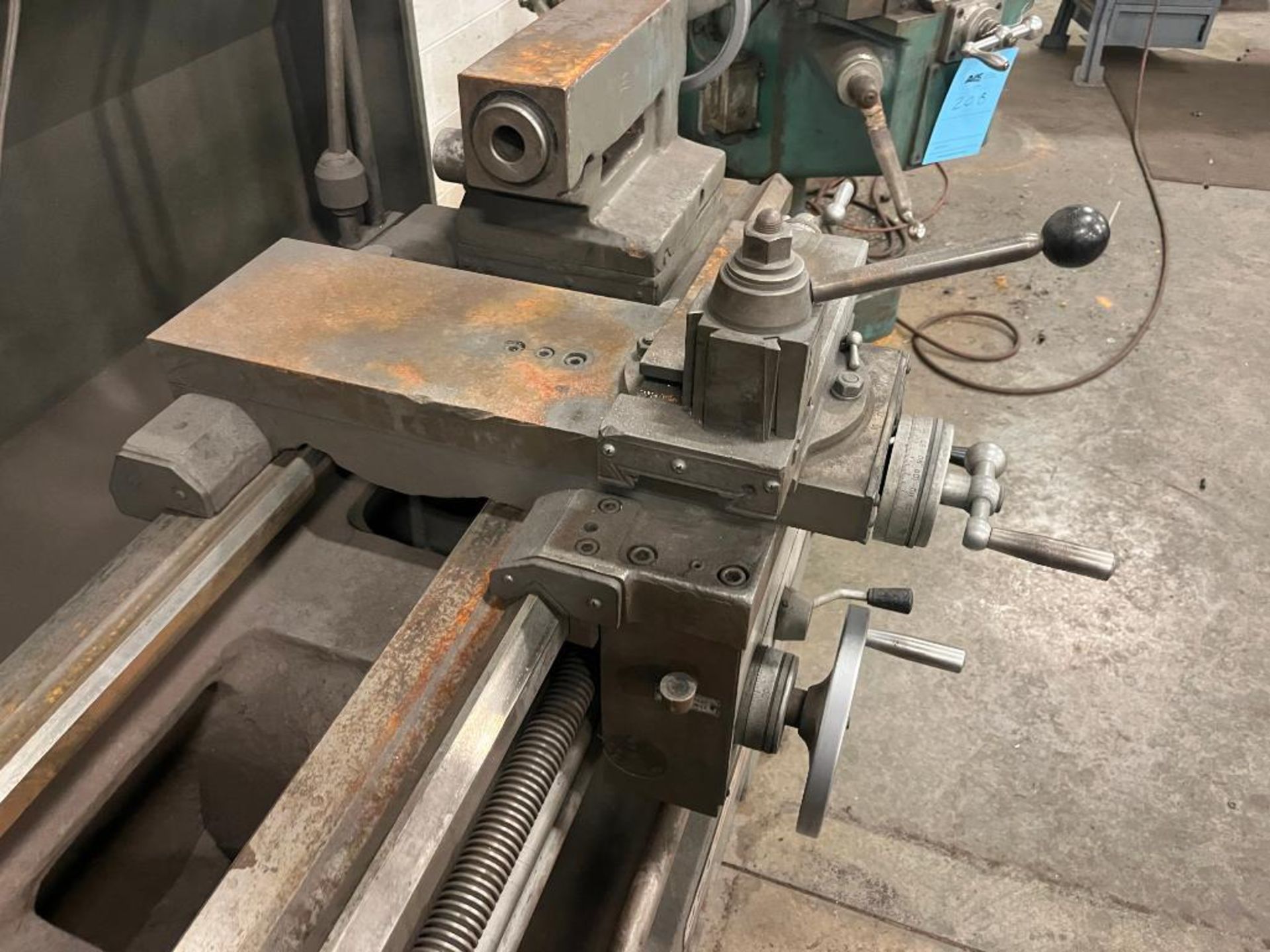 JET 14" x 40" Geared Head Engine Lathe Model 1440-3PGH, S/N 01198