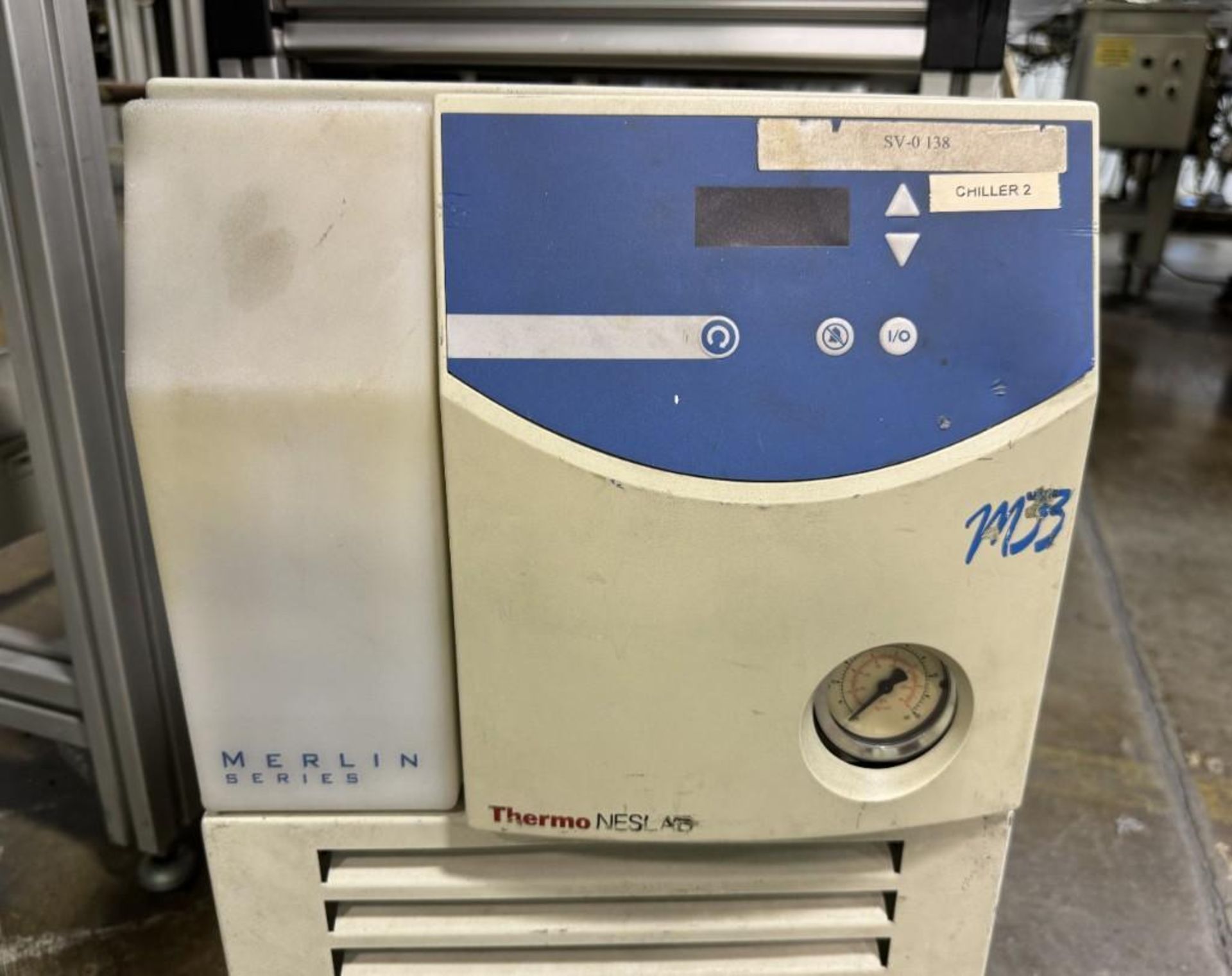 Thermo Neslab Merlin Series Chiller, Model M33, Serial# 101240039.