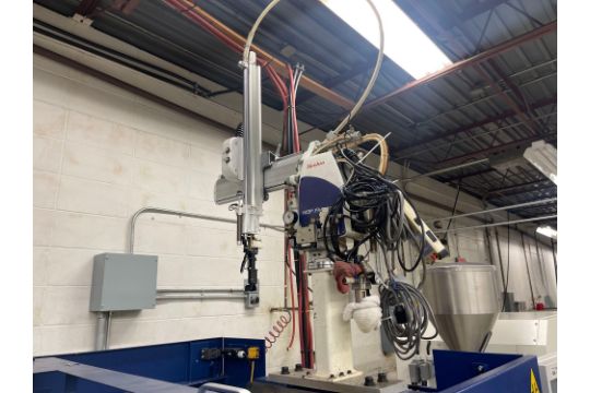 Yushin Sprue Picker, Model HOPFive650X, serial 3603479015, 110 volt ...