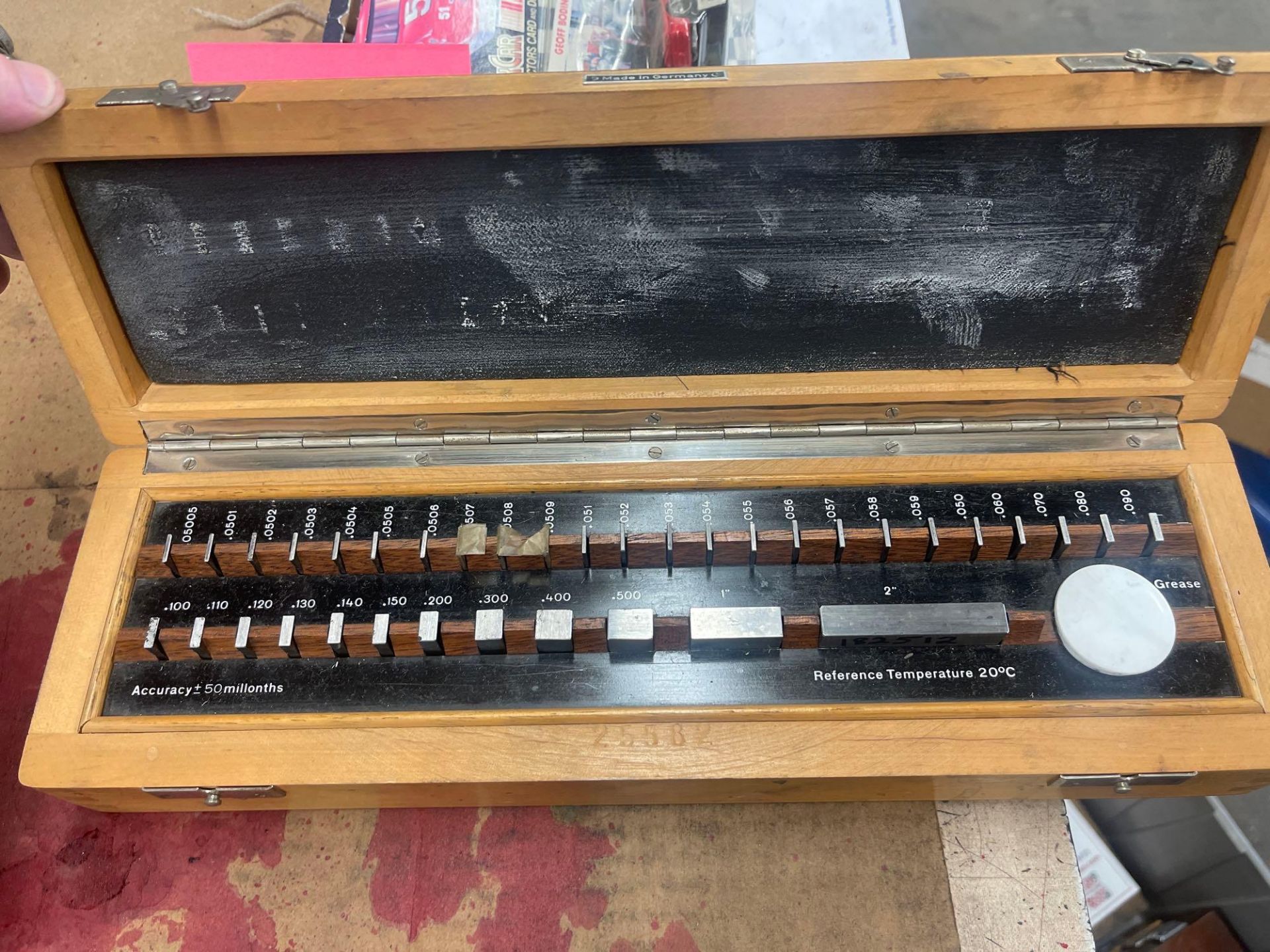 Gauge Blocks - Multiple Boxes