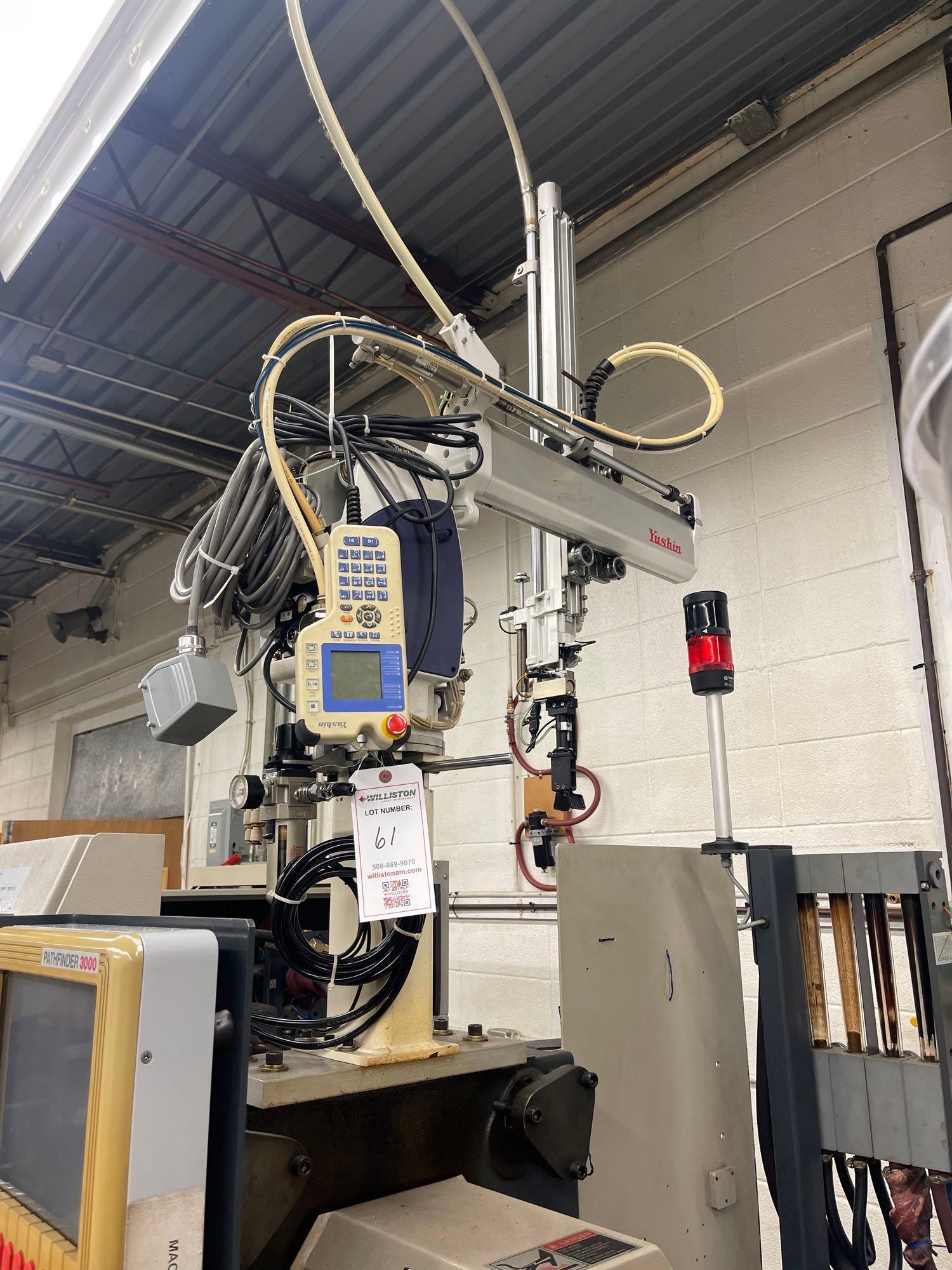 Yushin Sprue Picker, HOPFive650X, serial 3603479013, year 2008, 110 volt.