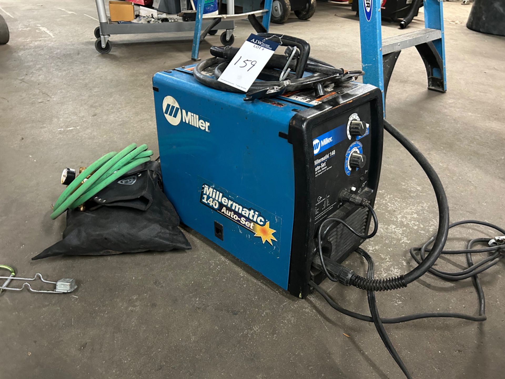 MILLER MILLERMATIC 140 MIG WITH AUTO-SET