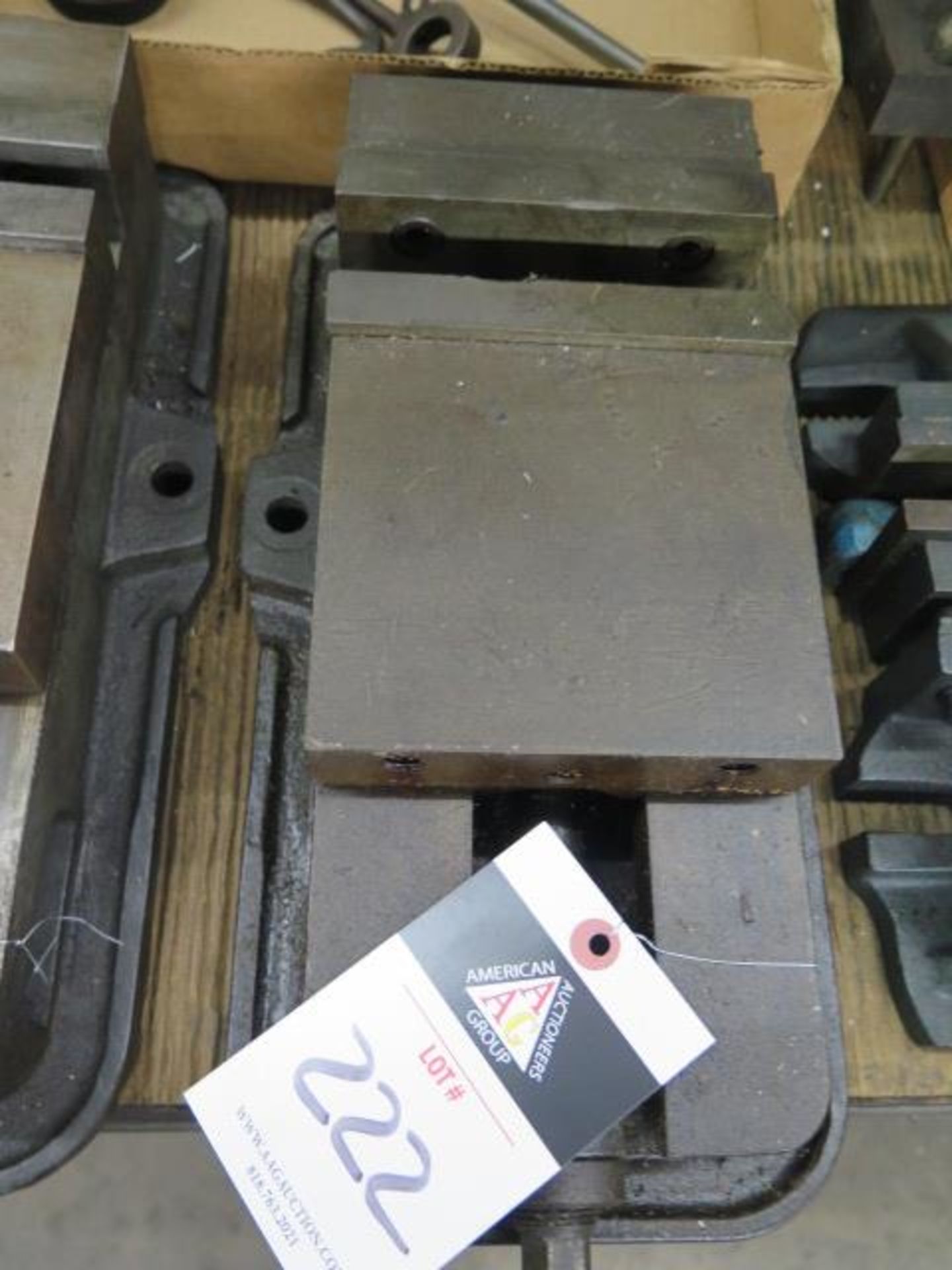 6" Angle-Lock Vise (SOLD AS-IS - NO WARRANTY)