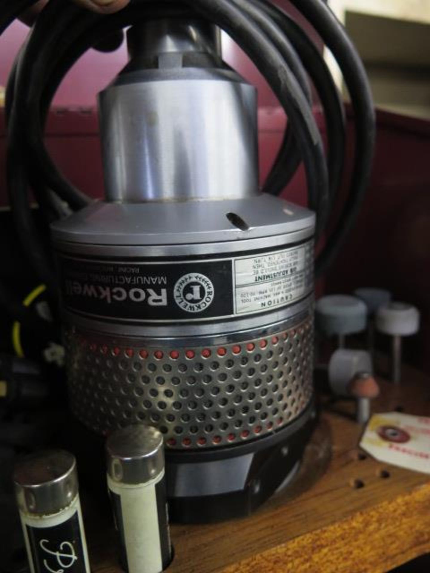 Rockwell Precise High Speed Grinding Head w/ Acces (SOLD AS-IS - NO ...