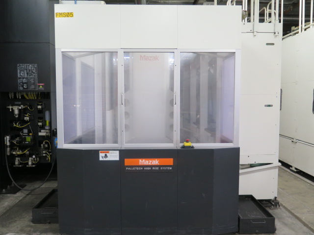 { Group of lots: 14, 15, 16, 17 } Mazak Palletech High Rise 39-Station ...