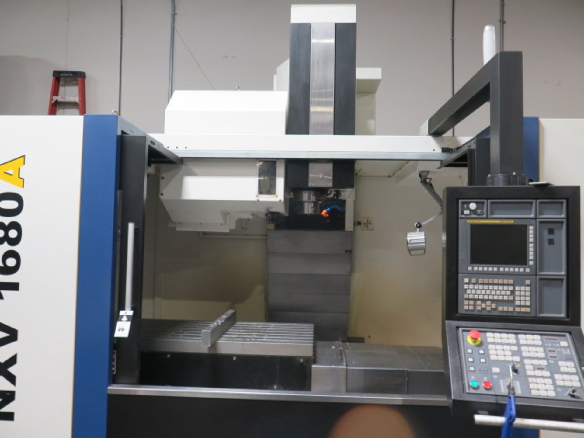 2018 YCM NXV1680A CNC Vertical Machining Center s/n 0276 w/ Fanuc ...