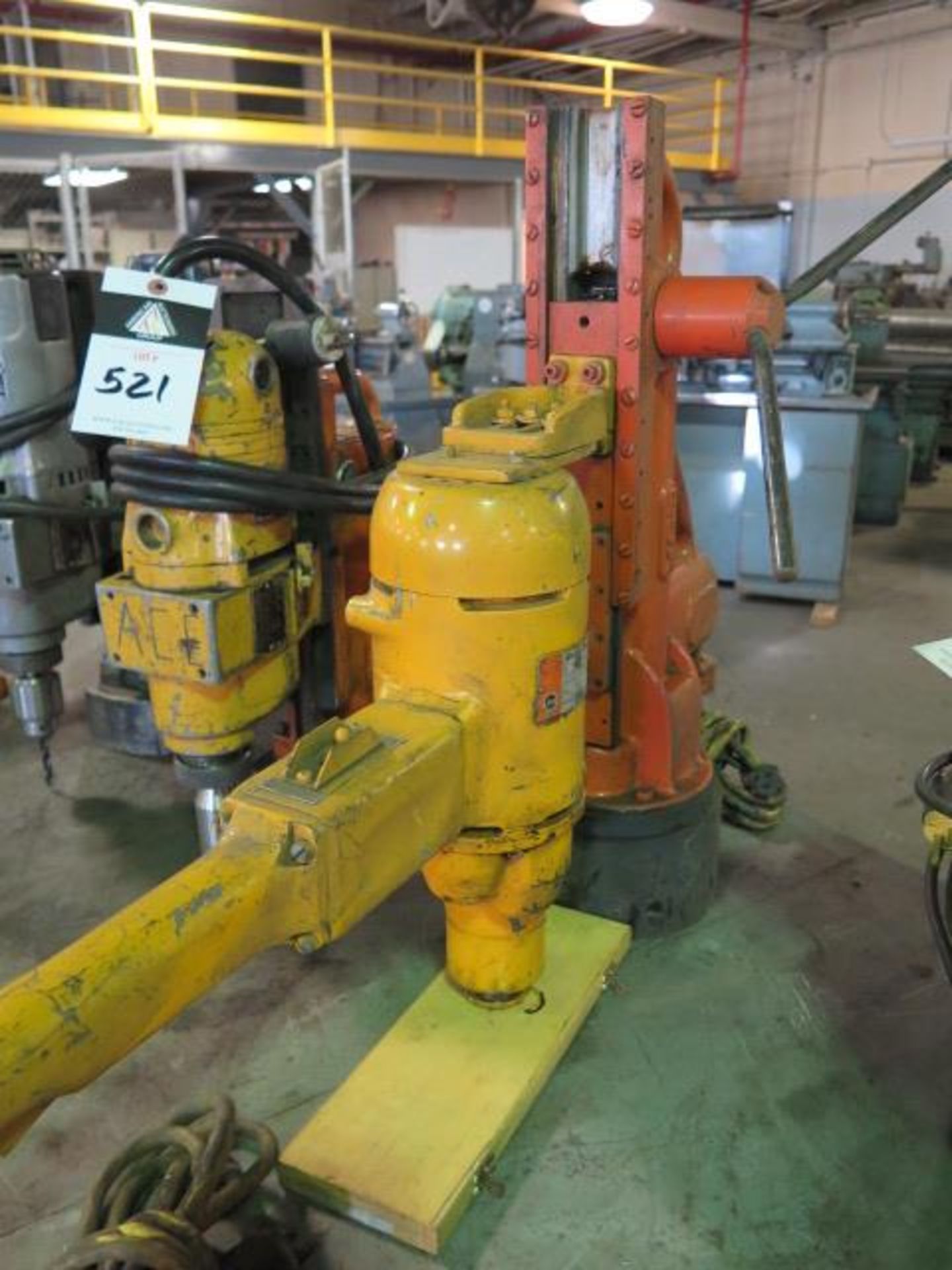 Bux Magnetic Base Drill (SOLD AS -IS - NO WARANTY)
