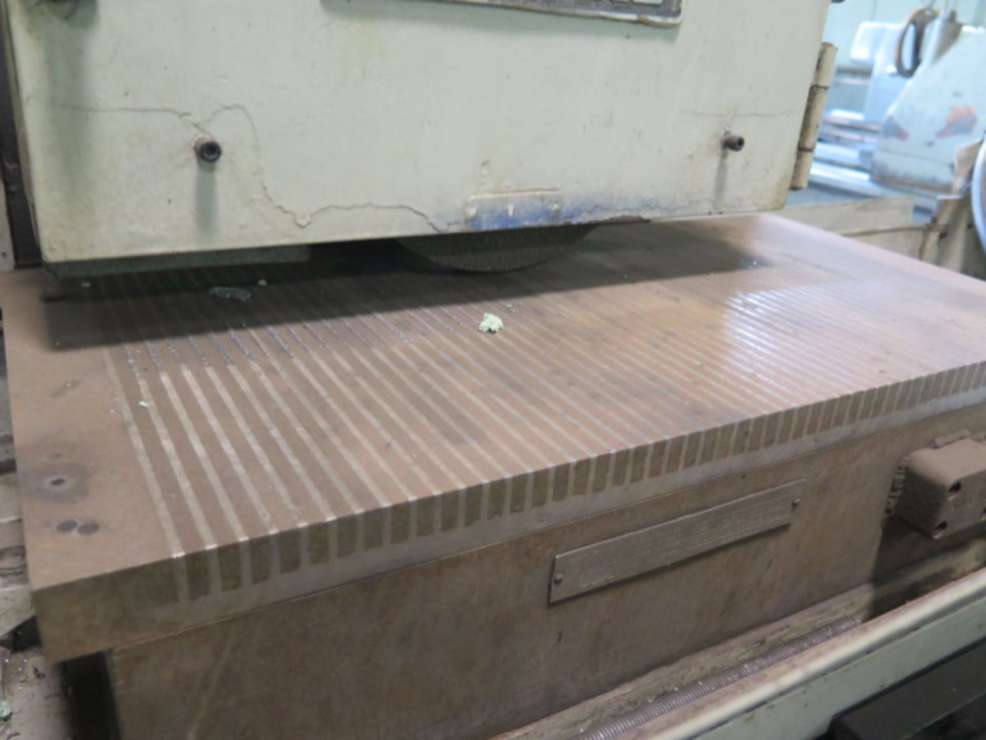 Okamoto Accugar-124N 12” x 24” Automatic Surface Grinder s/n 7140 w ...