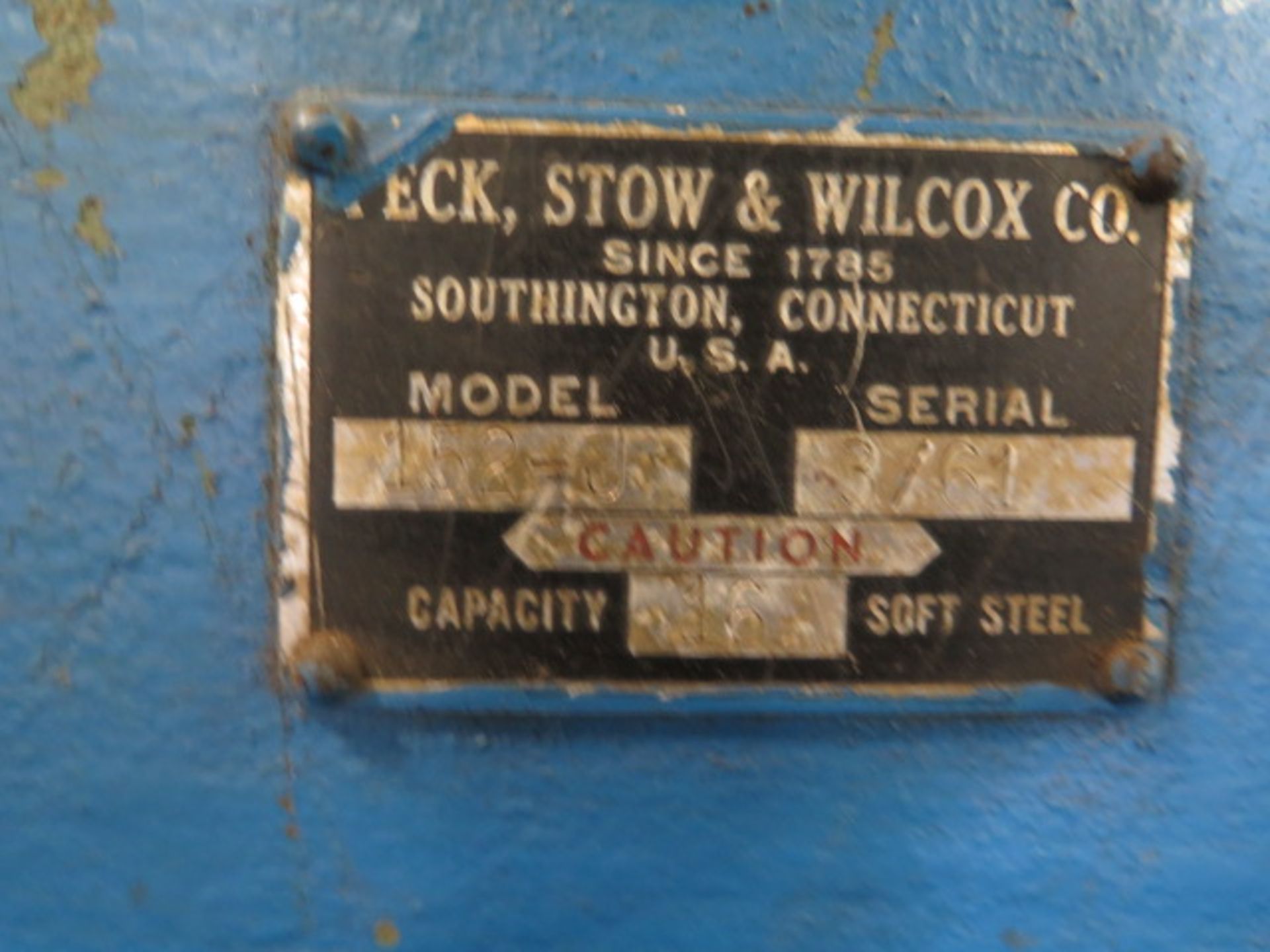 Pexto 152-J 52” Kick Shear w/ Manual Back Gage, Front Supports Rolling ...