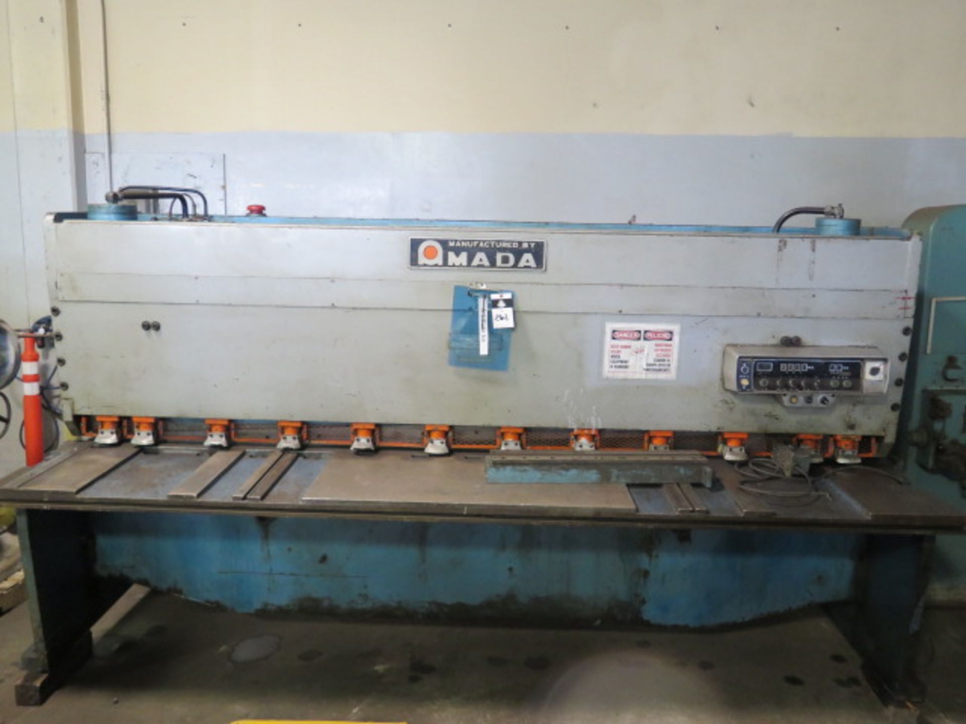 Amada PH-3006 10' x .236" Deep Throat Power Shear s/n 3600124 w/ Amada ...