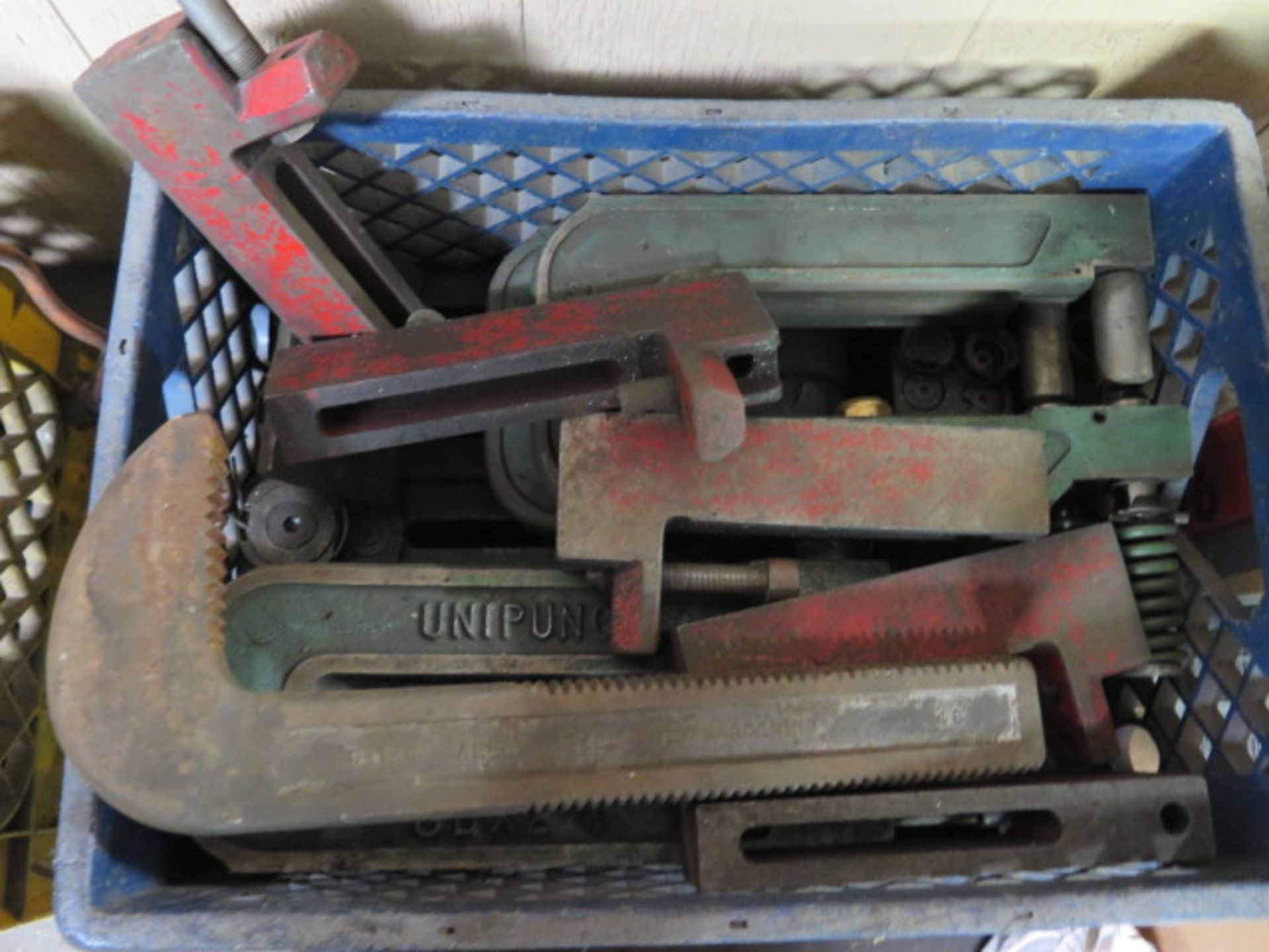 { Group of lots: 634, 635 } Unipunch Punch Bodies and Misc Punch Parts ...