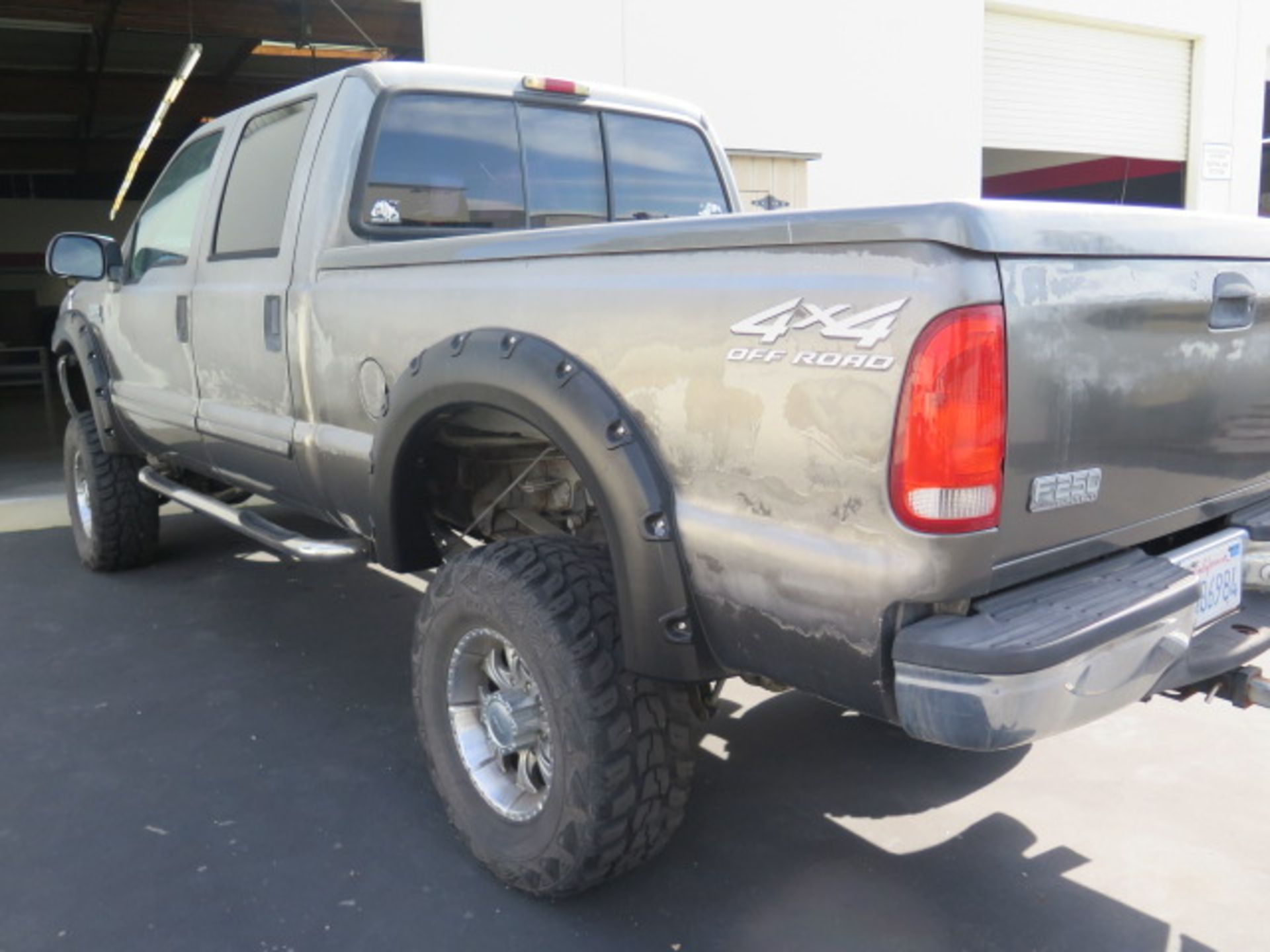2002 Ford F-250 Lariat Super Duty 4X4 Crew Cab Diesel Pickup Truck Lisc ...