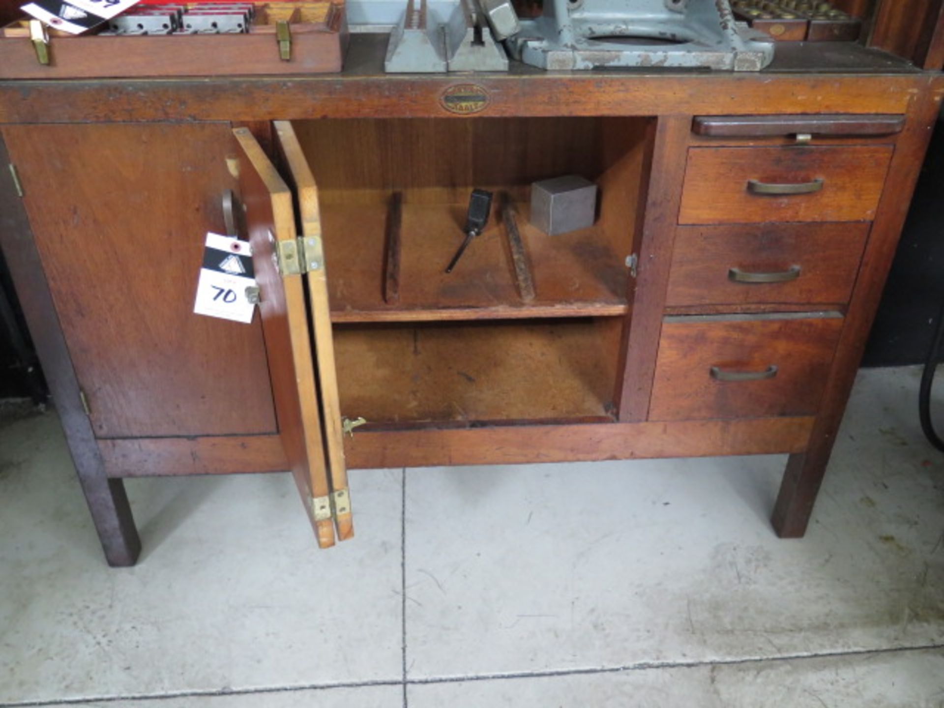 Moore Tooling Cabinet (SOLD AS-IS - NO WARRANTY)