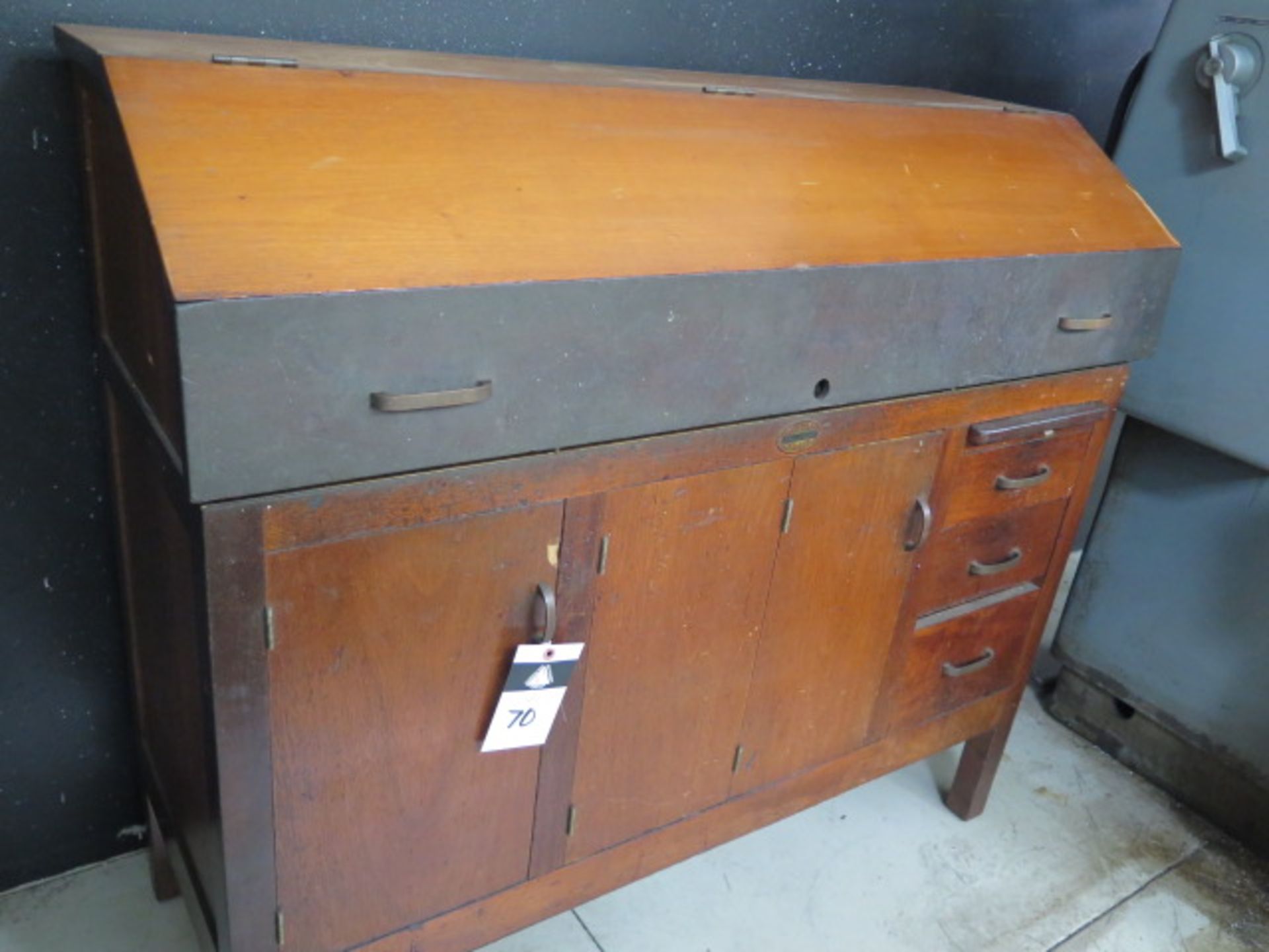 Moore Tooling Cabinet (SOLD AS-IS - NO WARRANTY)