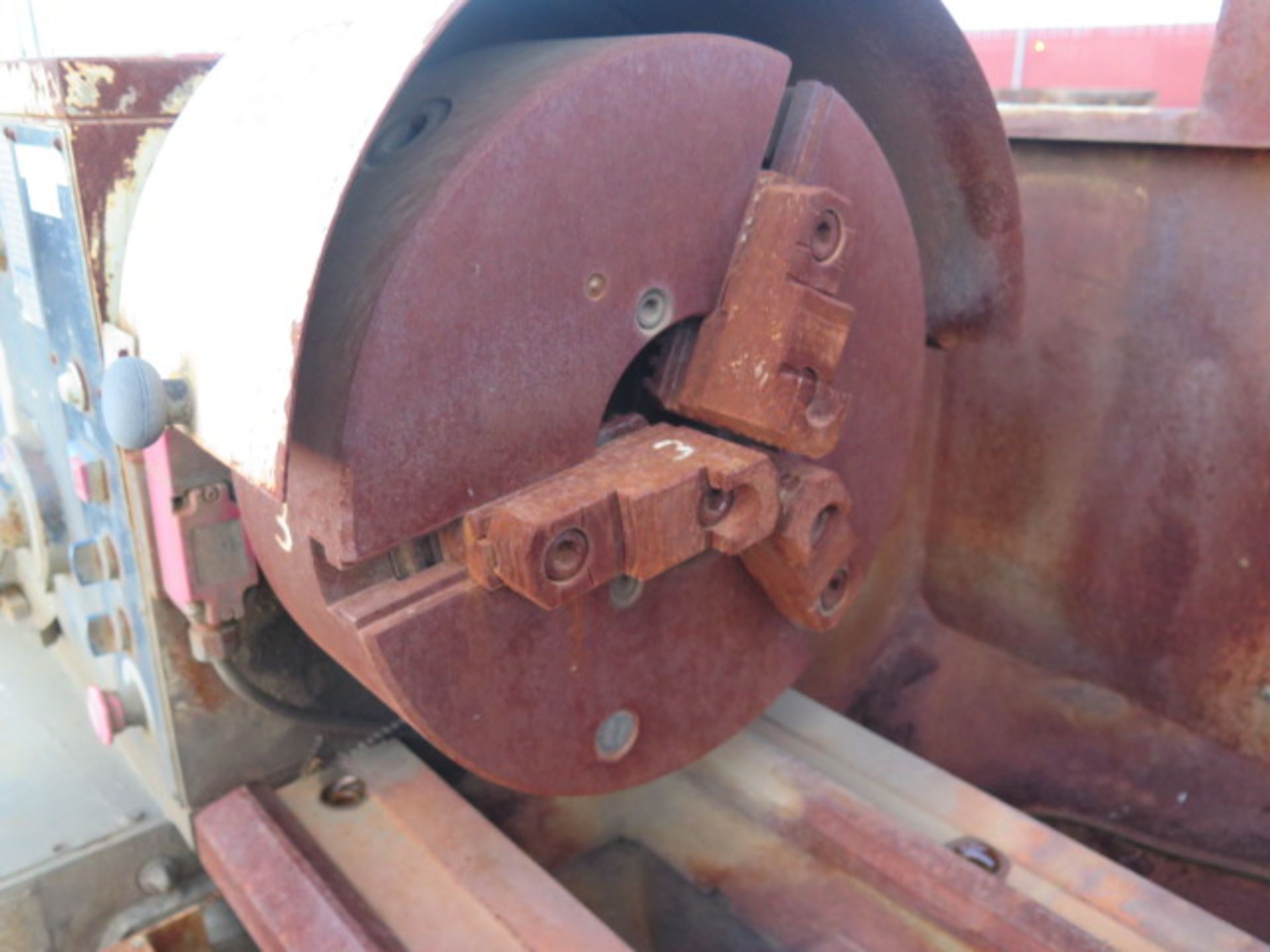 Summit 20" x 78" Lathe (NEEDS WORK) w/ 1400 RPM, Tailstock, Steady Rest ...