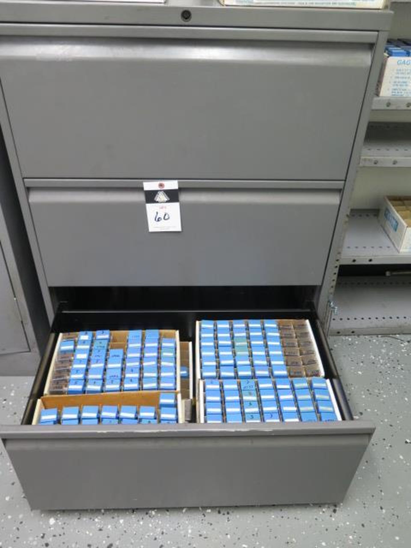 { Group of lots: 59, 60 } Deltronic Gage Pins (16 Boxes) w/ File ...