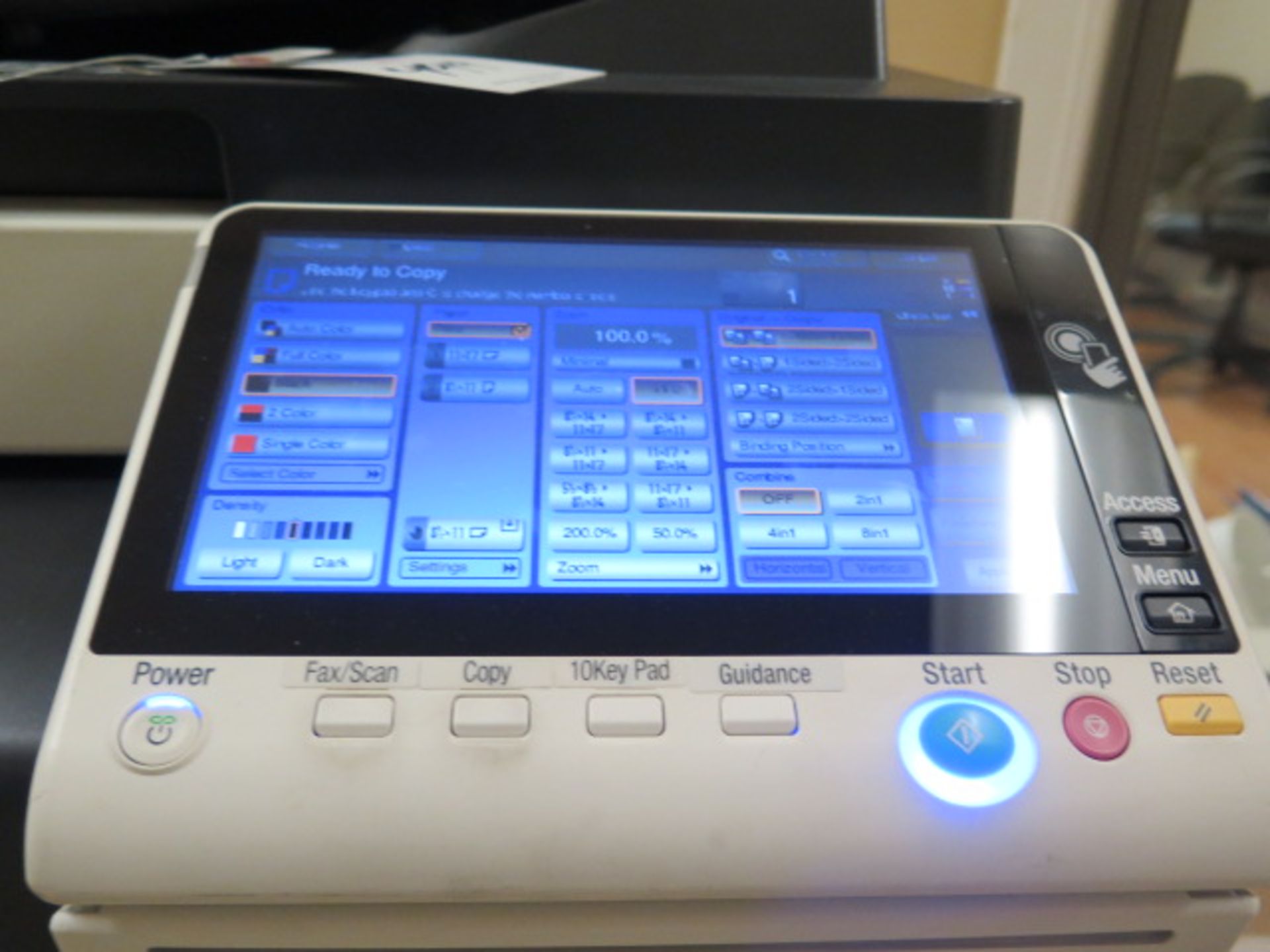 Konica bizhub C258 Office Copier/Printer (SOLD AS-IS - NO WARRANTY)