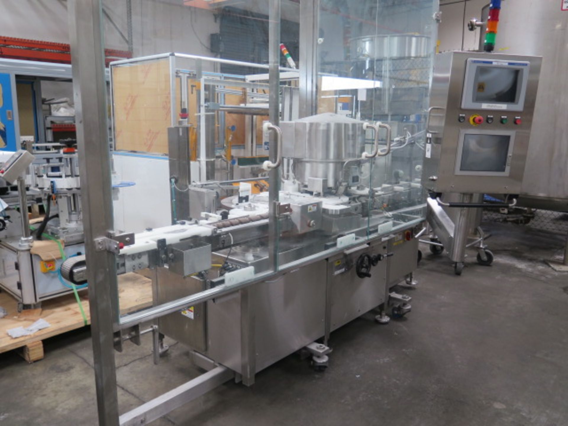 2011 Genesis Packaging Technologies PW600NSRSD Auto Capper (SOLD AS-IS ...