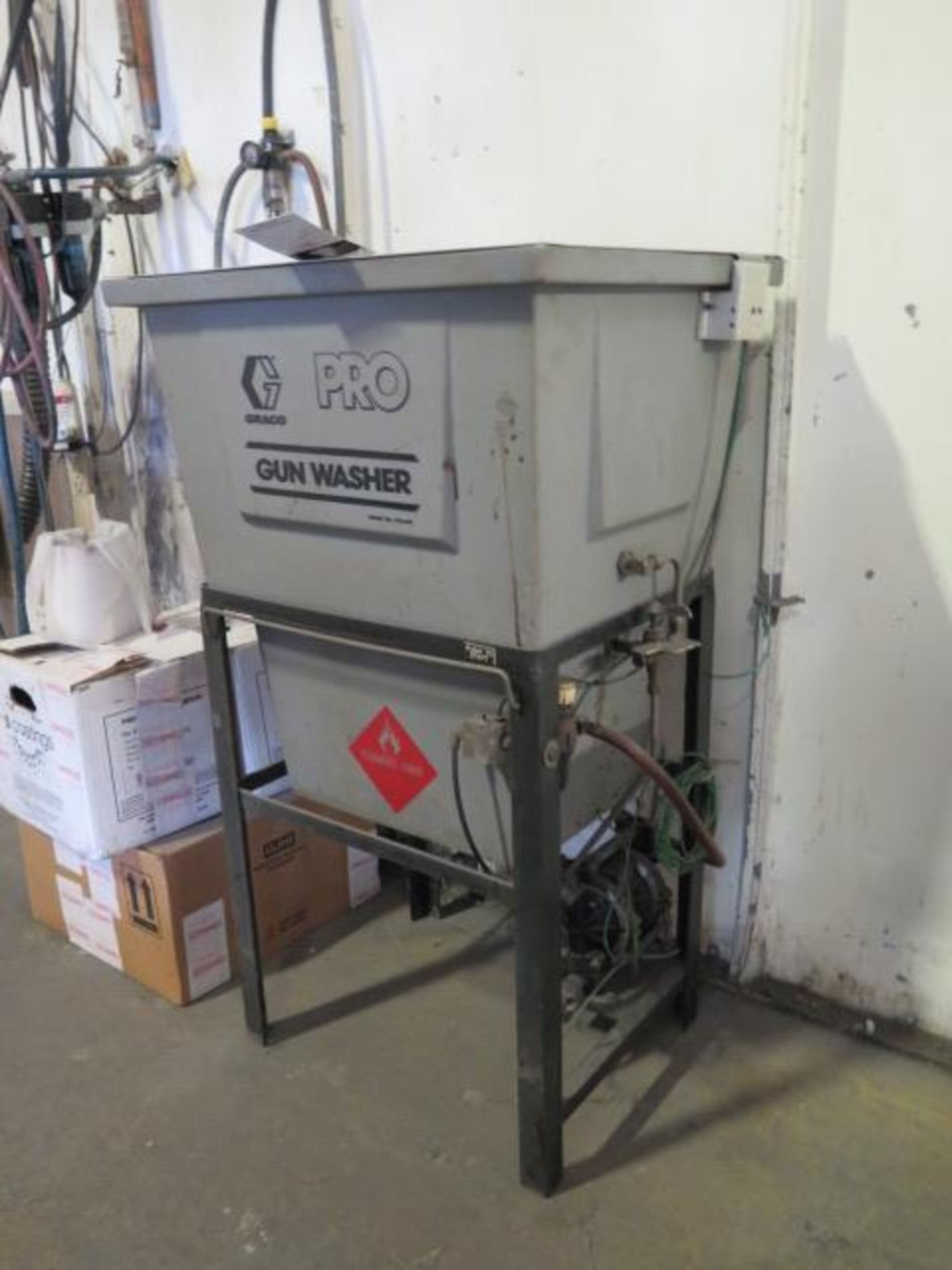 { Group of lots: 306, 307 } Graco Pro Gun Washer (SOLD AS-IS - NO WARRANTY)