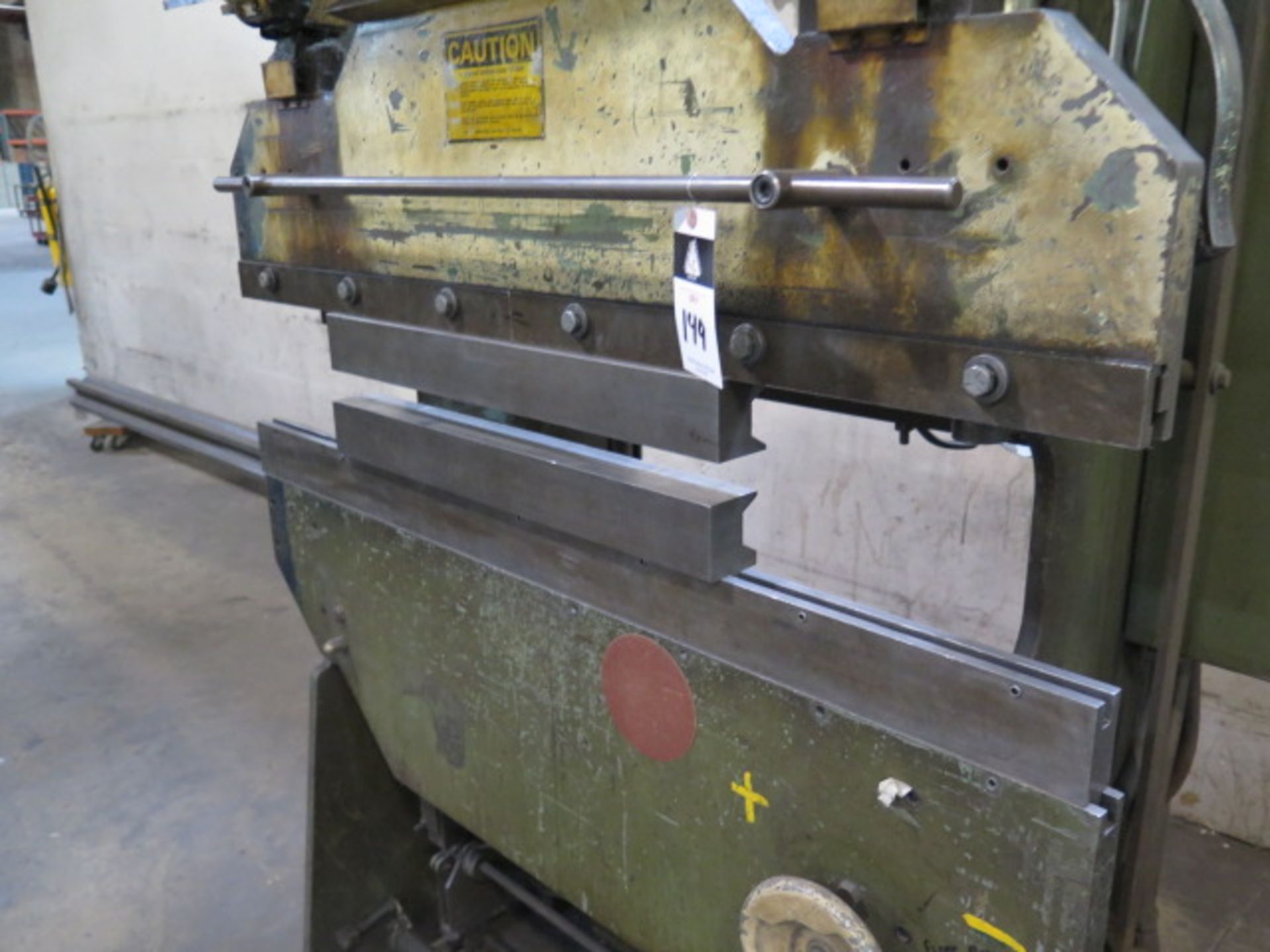 DiAcro 14-48-2 14GA x 48” Hydrapower Press Brake s/n 6820477132 w/ Dial ...
