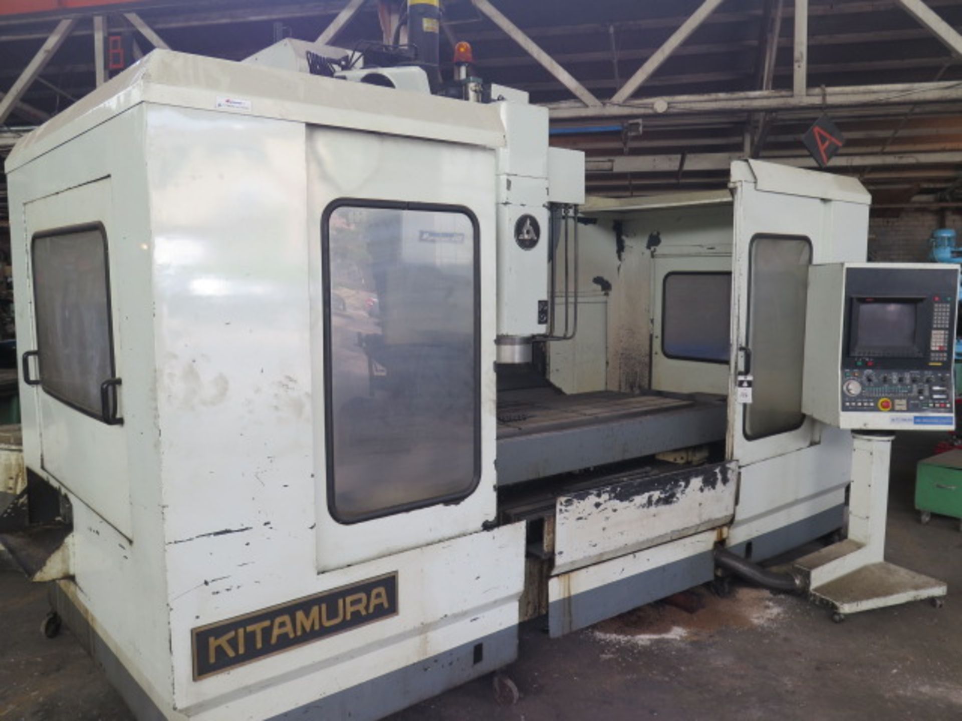 Kitamura Mycenter-6B CNC Vertical Machining Center s/n 60263 w/ Fanuc ...