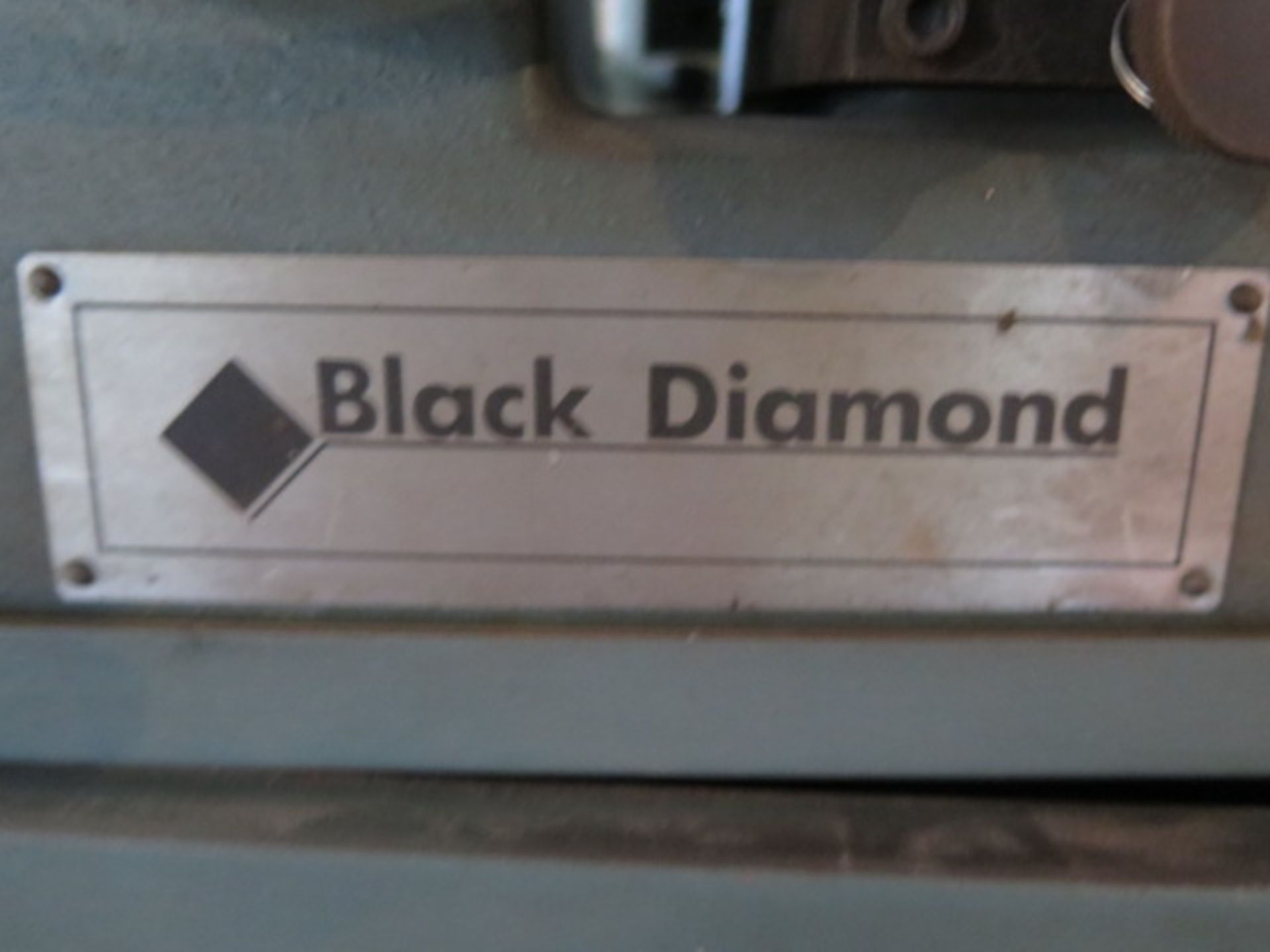 Black & Webster / Black Diamond mdl. 90A Precision Drill Sharpener s/n ...