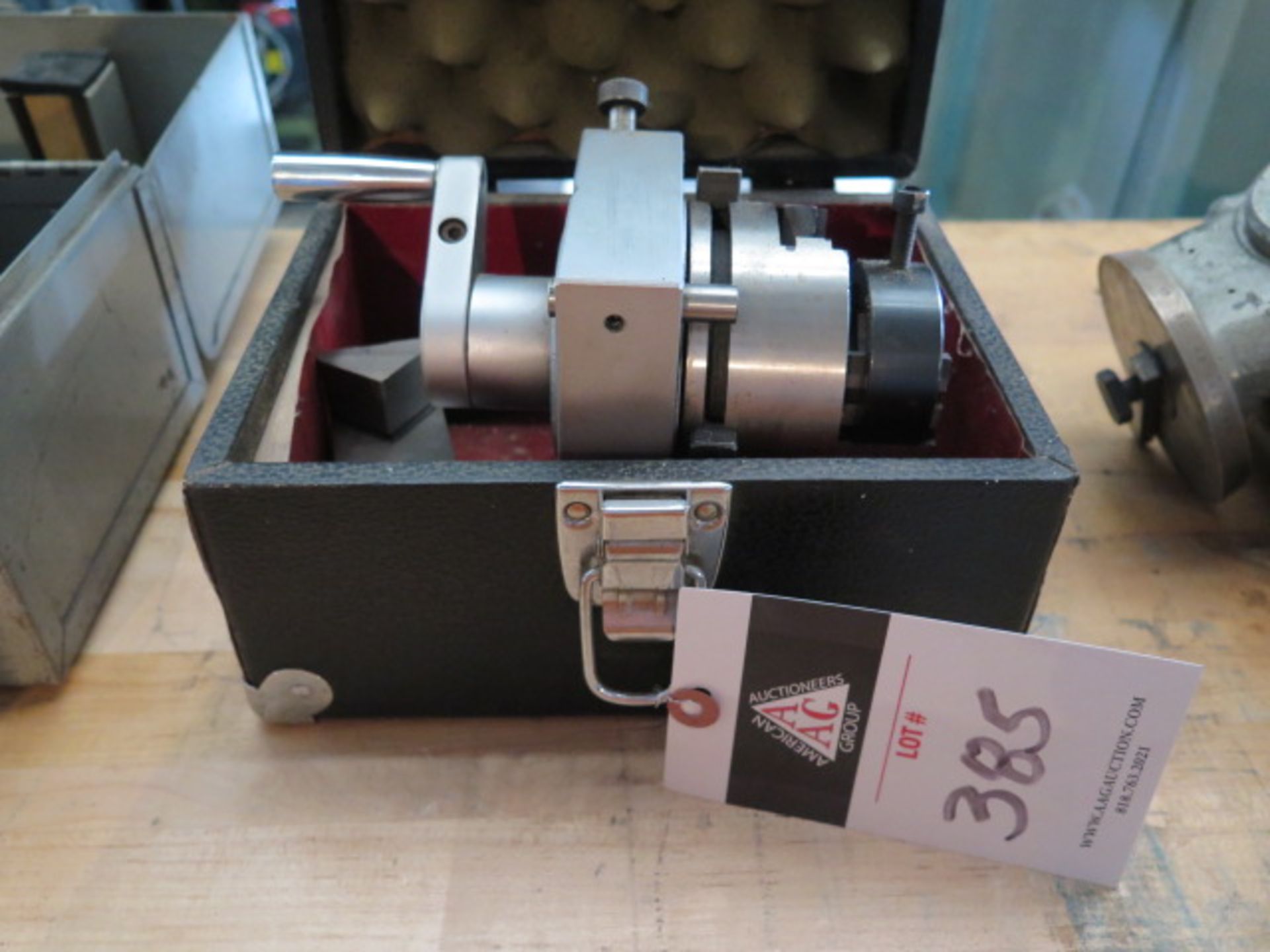 { Group of lots: 385, 386 } Grind-All Style Precision Grinding Fixture ...