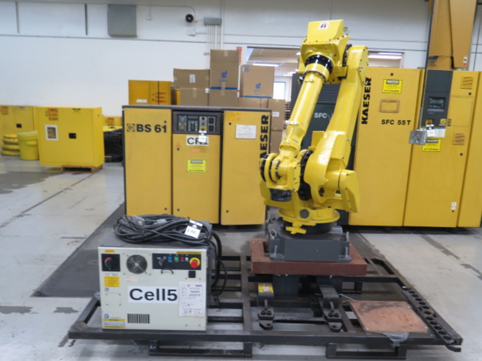 2020 Fanuc M-710iC 6-Axis Robotic Manipulator w/R301B Plus Controls ...