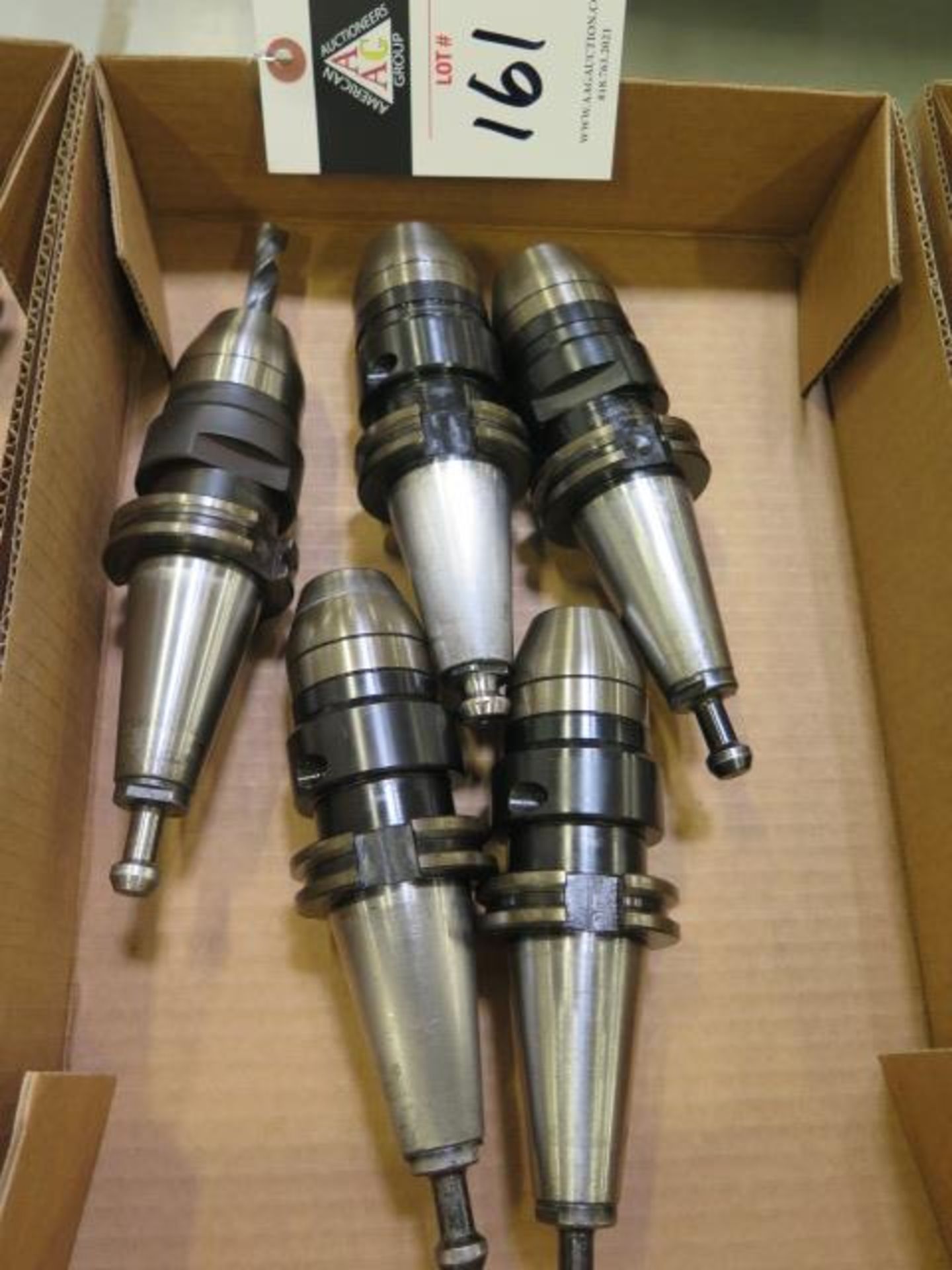 CAT-40 Taper Drill Chucks (5) (SOLD AS-IS - NO WARRANTY)