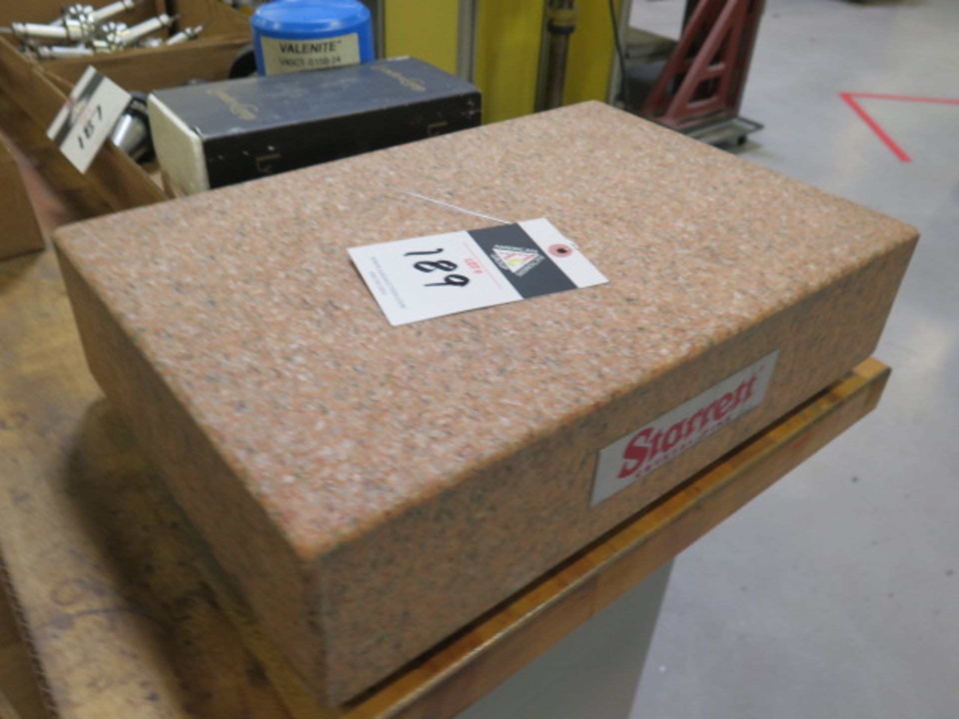 Starrett Crystal Pink 12" x 18" x 4" Granite Surface Plate (SOLD AS-IS ...