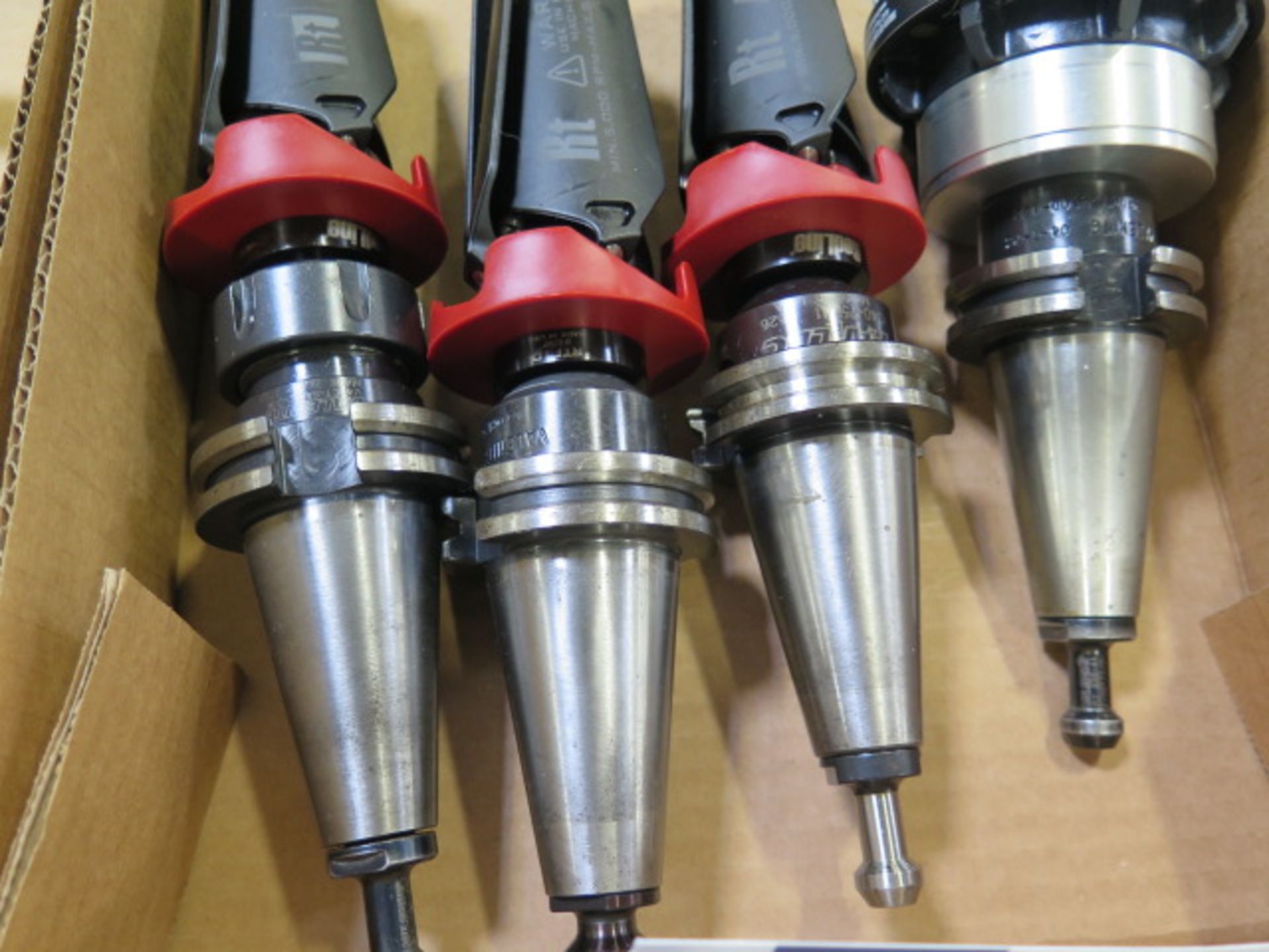CAT-40 Taper BRM Brush Tool and (3) Redline Turbo Fan Tools (SOLD AS-IS ...