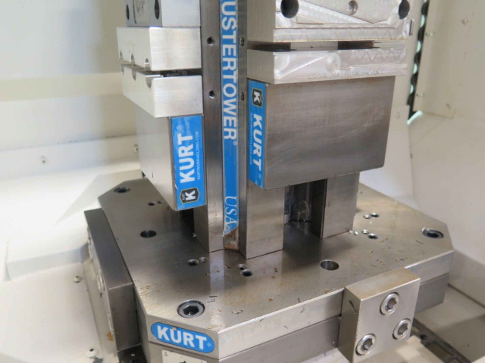 Kurt 6" Clustertower 4-Position 6" Double-Lock Vise Tombstone w/ 15 3/4 ...