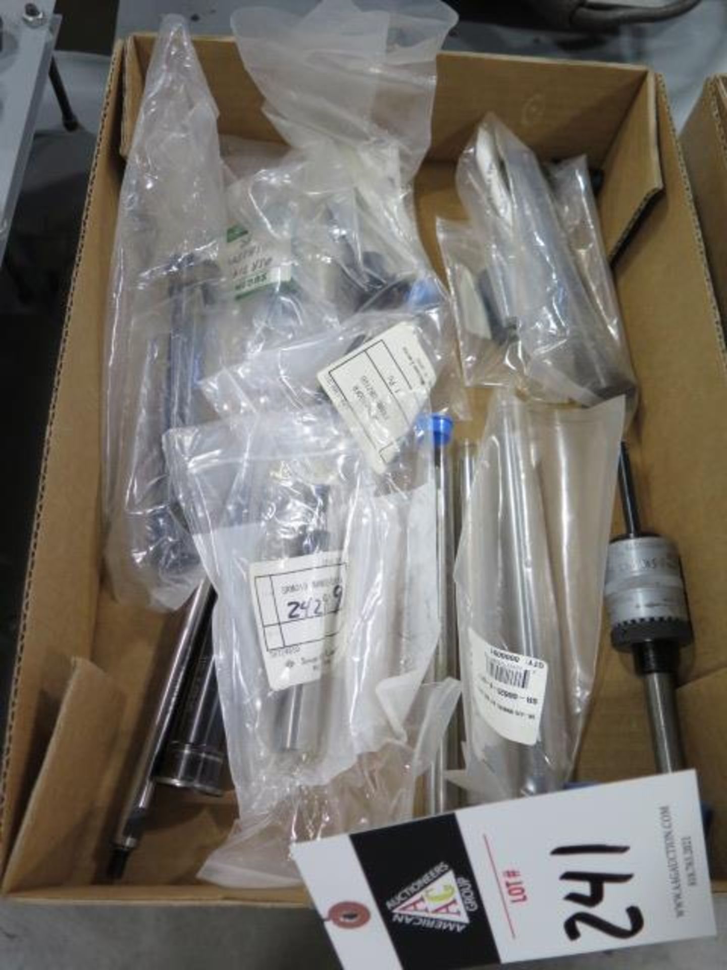 { Group of lots: 241, 242 } Misc Tooling (SOLD AS-IS - NO WARRANTY)