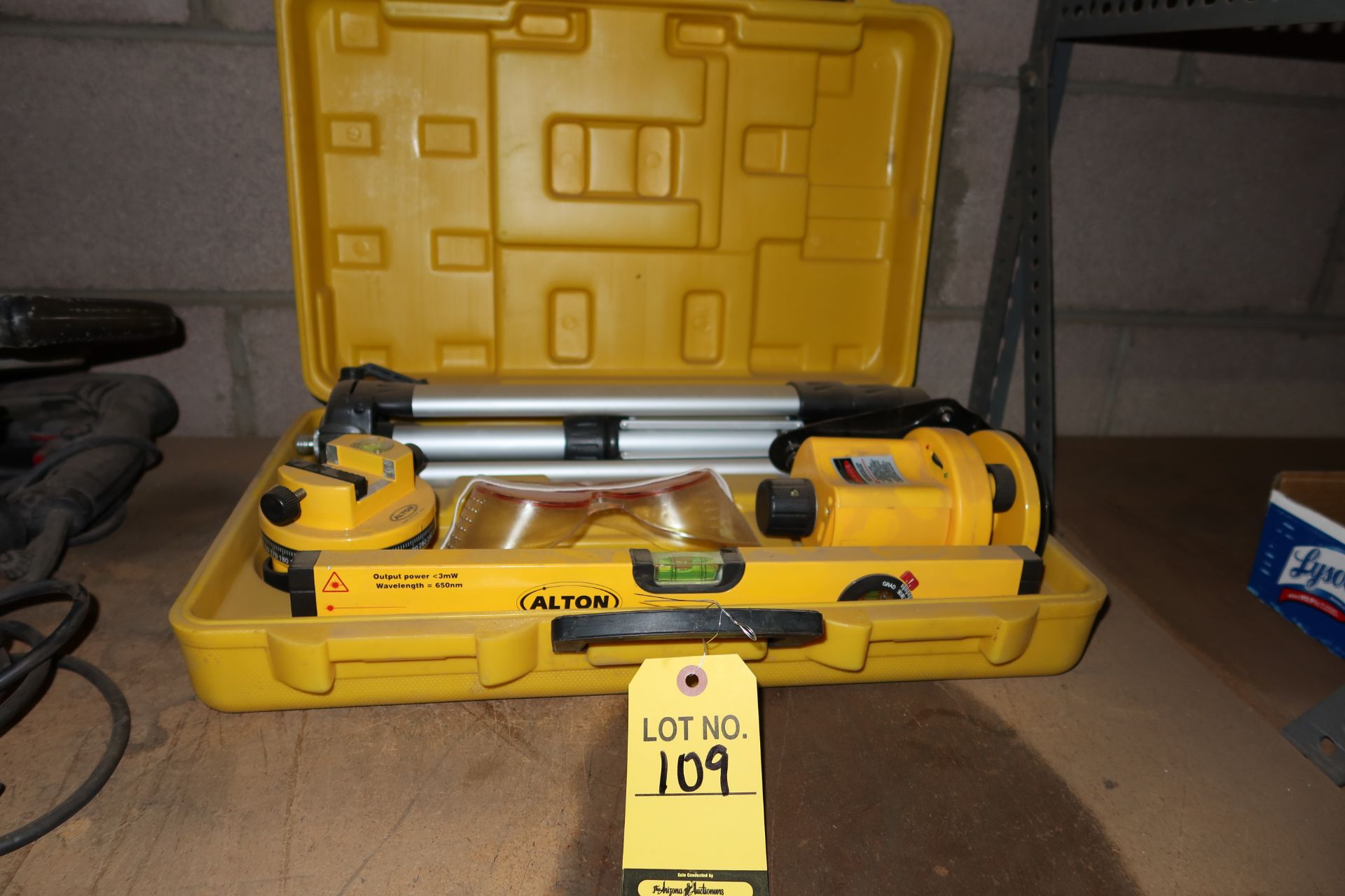 ALTON LASER LEVEL KIT
