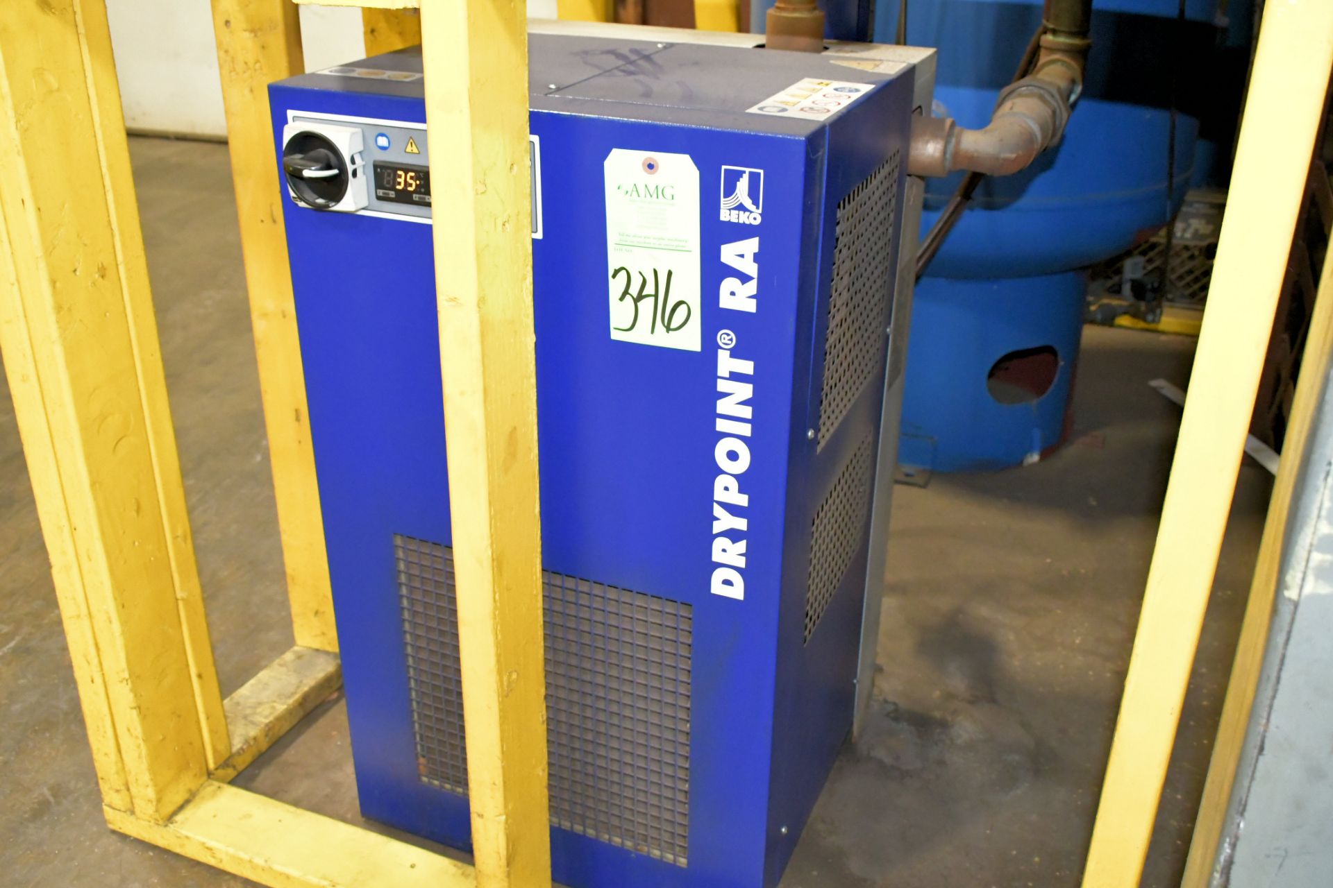 Beko Drypoiint RA Model DP RAX150-NA-PB, Refrigerated Compressed Air ...