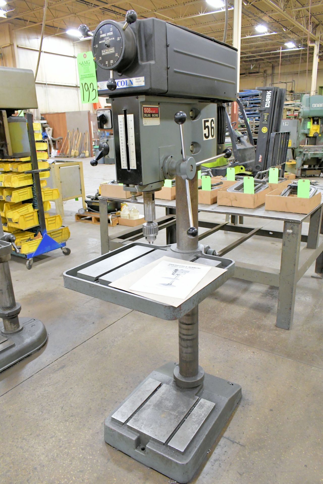 Elegant Floor Standing Drill Press Gallery