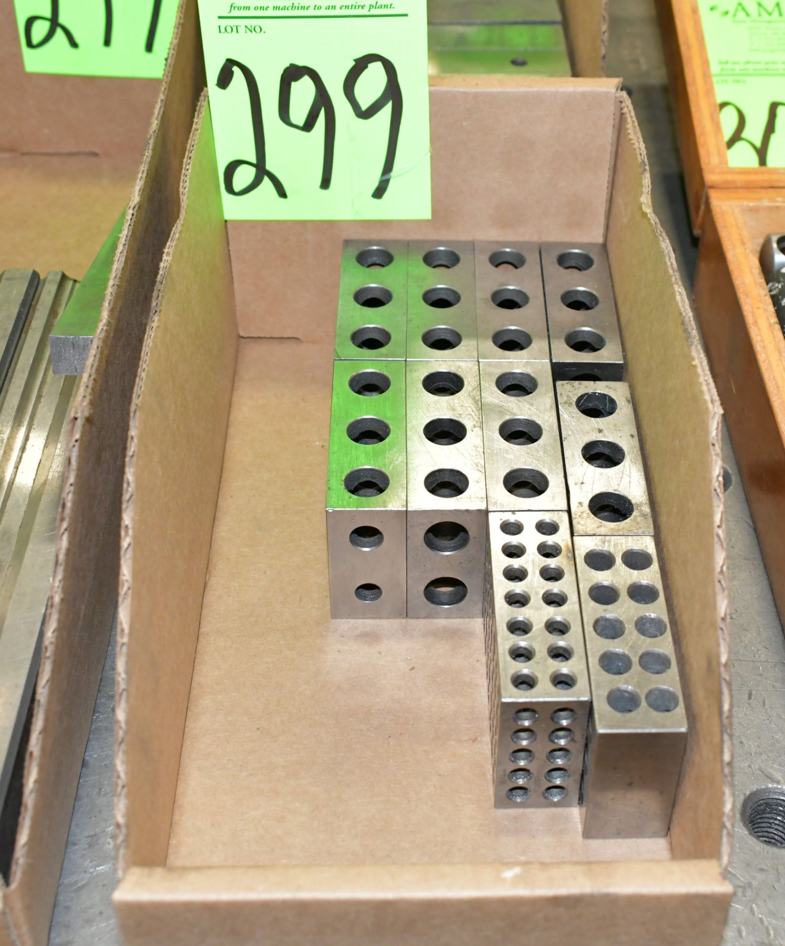 Lot-Various Honeycomb Setup Blocks in (1) Box